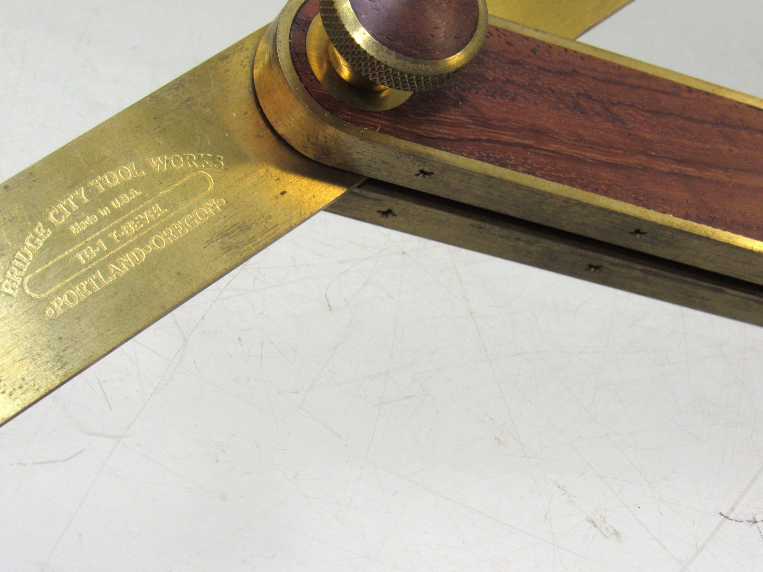 Bridge City Tool TB-1 Tee Bevel Square In Original Box - Michael ...