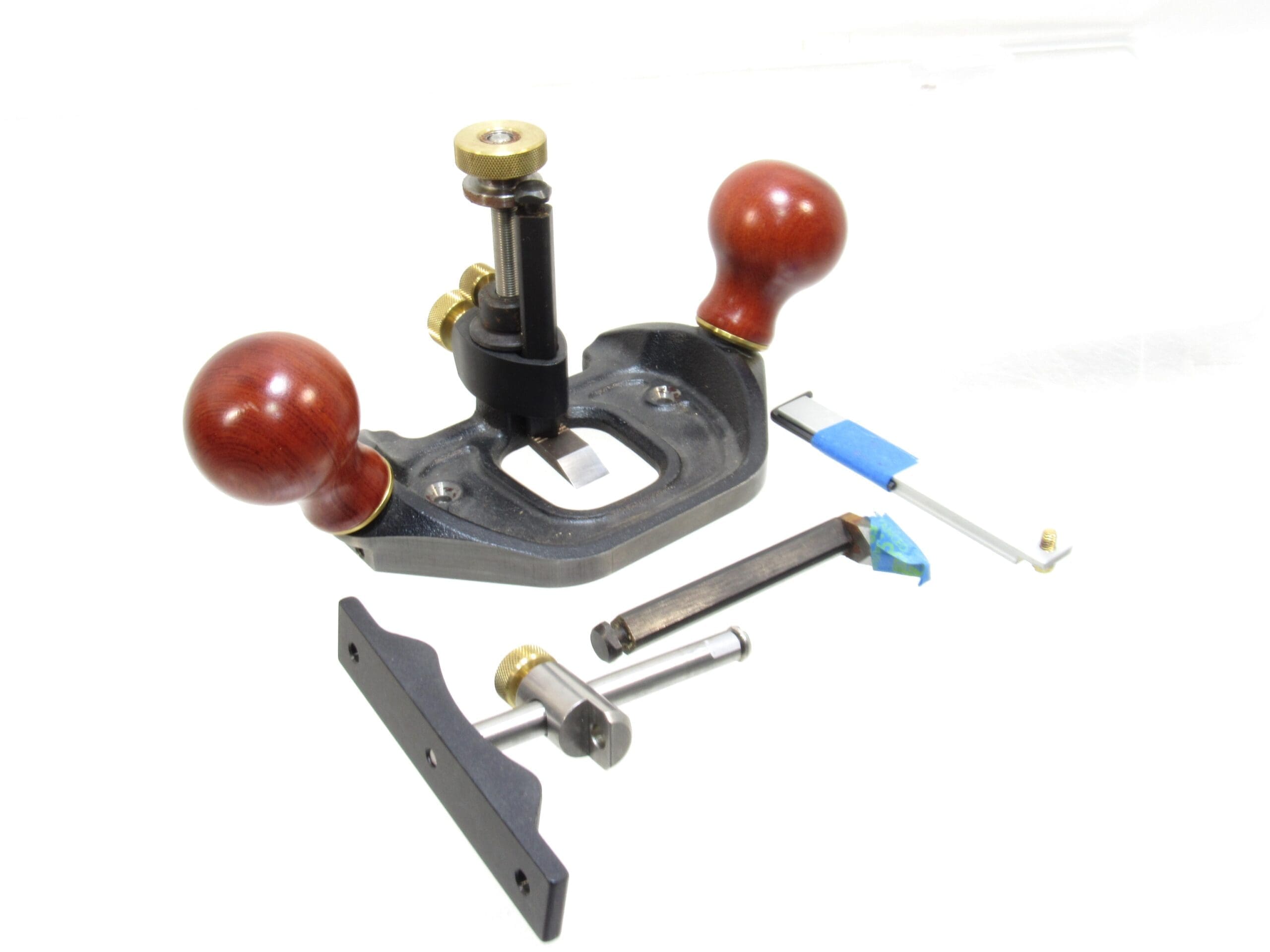 Mint Veritas Large Router Plane with 2 Cutters in Original Box ...