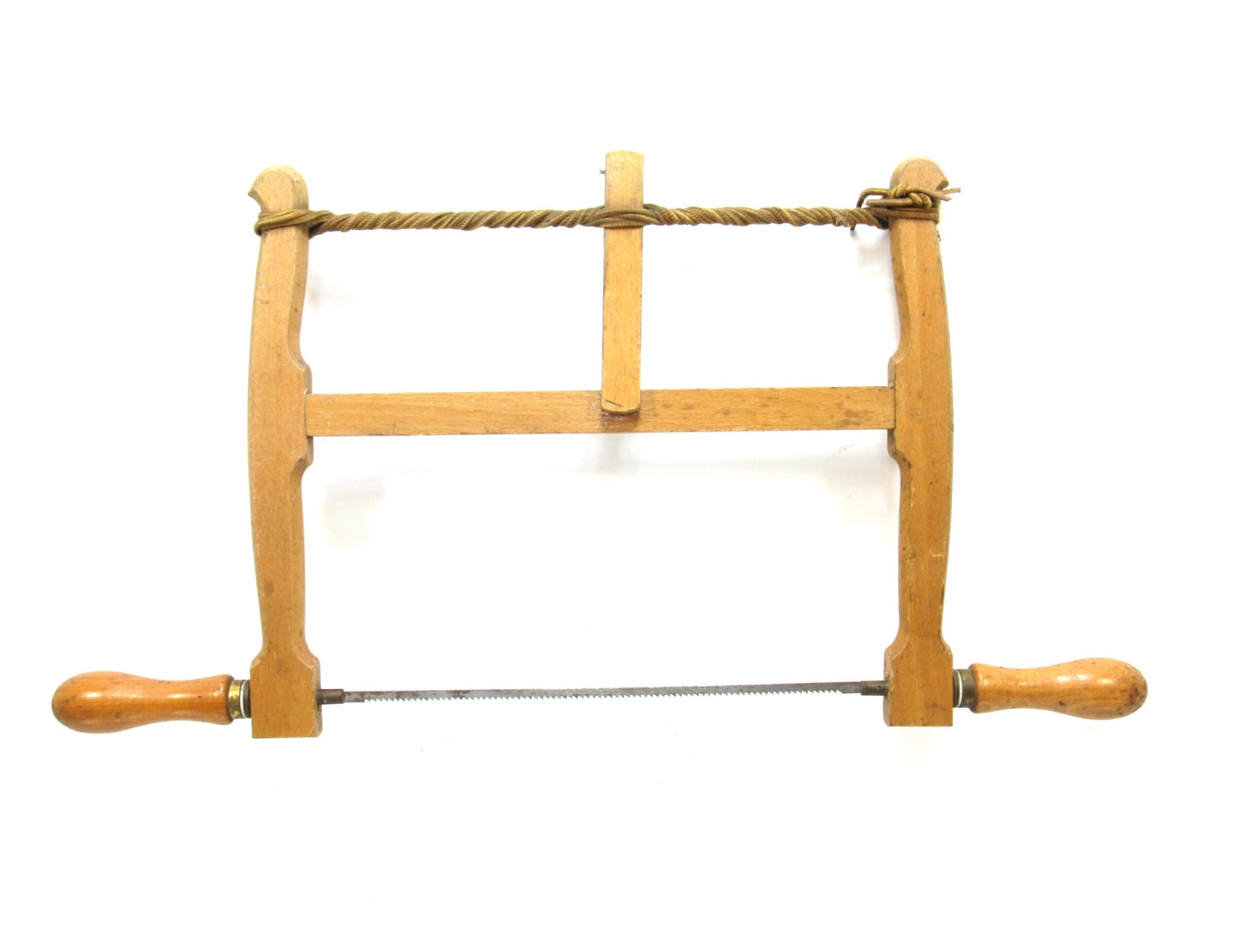 Great Marples 10" Blade Wooden Bow / Turning Saw - Michael Rouillard ...