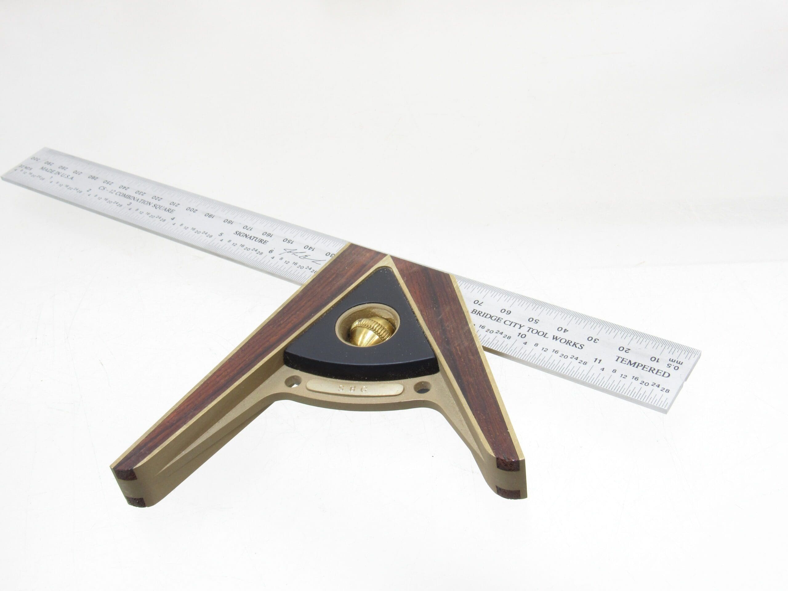 Mint Bridge City Tool Works CS-12 Combination Square Metric Rule ...
