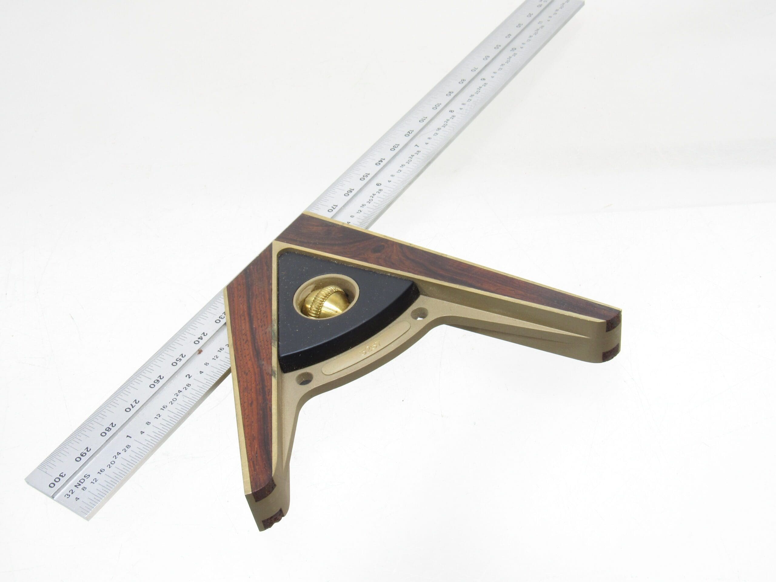 Mint Bridge City Tool Works CS-12 Combination Square Metric Rule ...