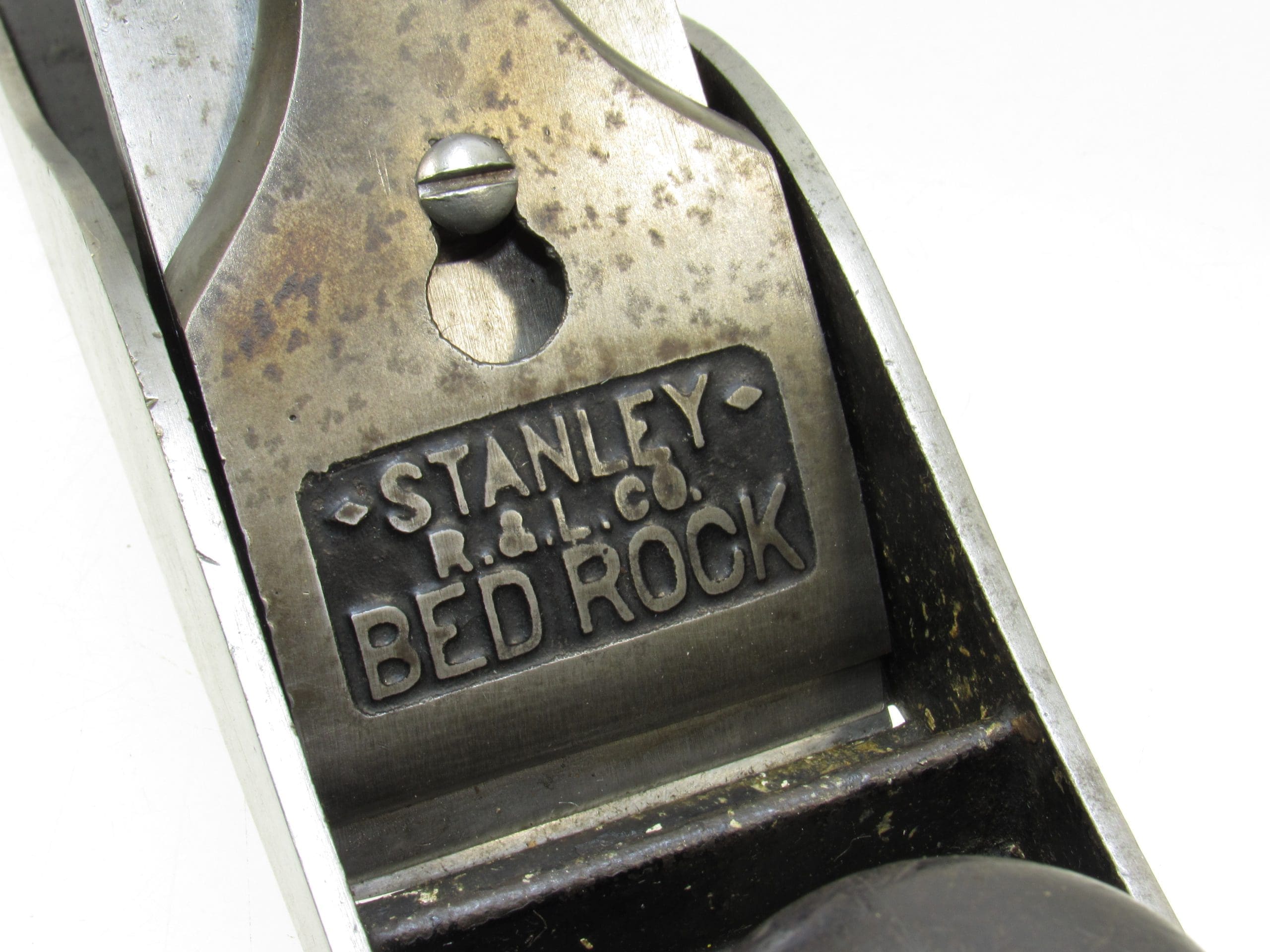 Very Nice Stanley # 605 1/2 C Corrugated Bottom Bedrock Plane With 3 ...