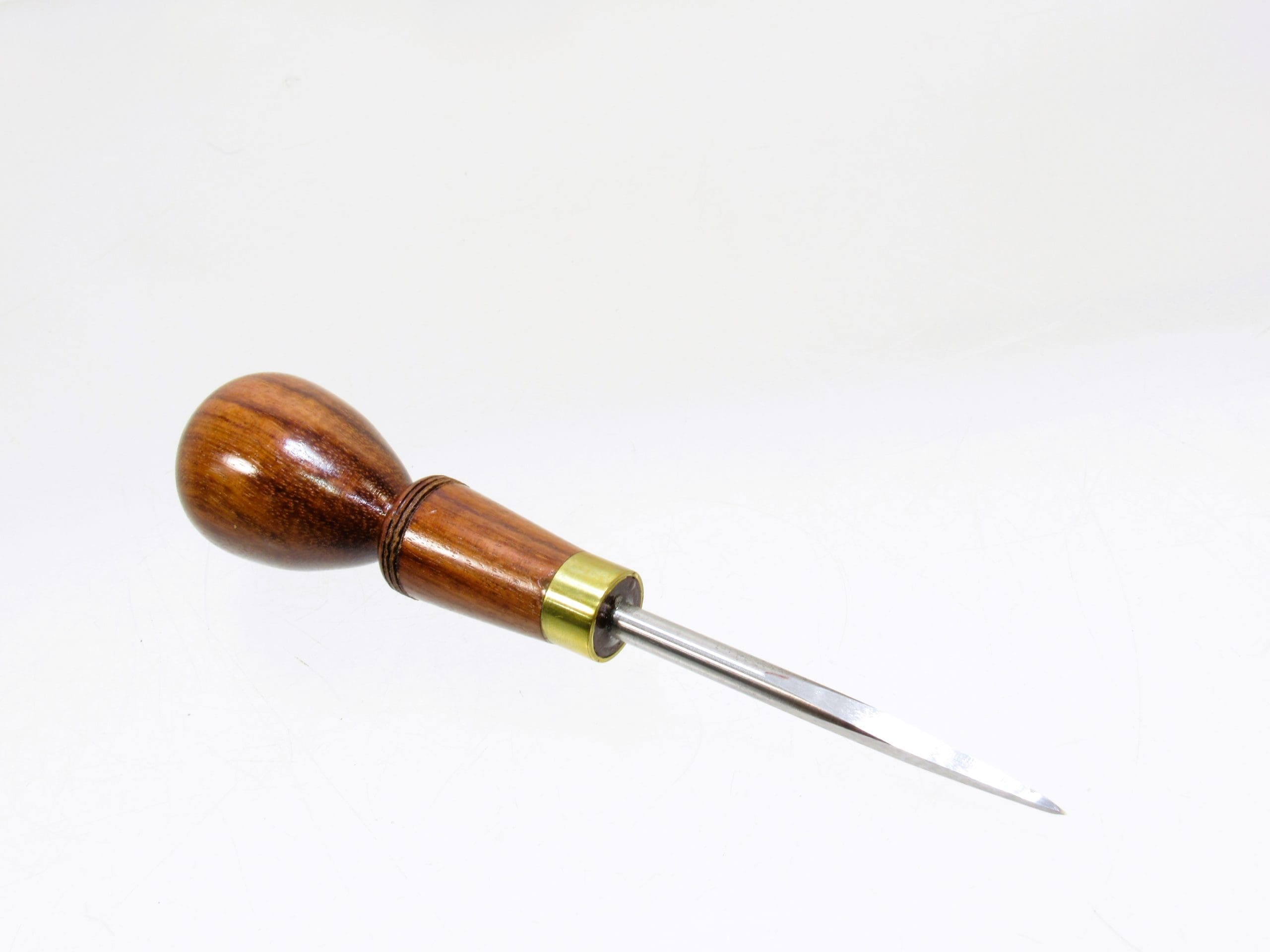 New & Beautiful Exotic Wood Awl 6 5/8