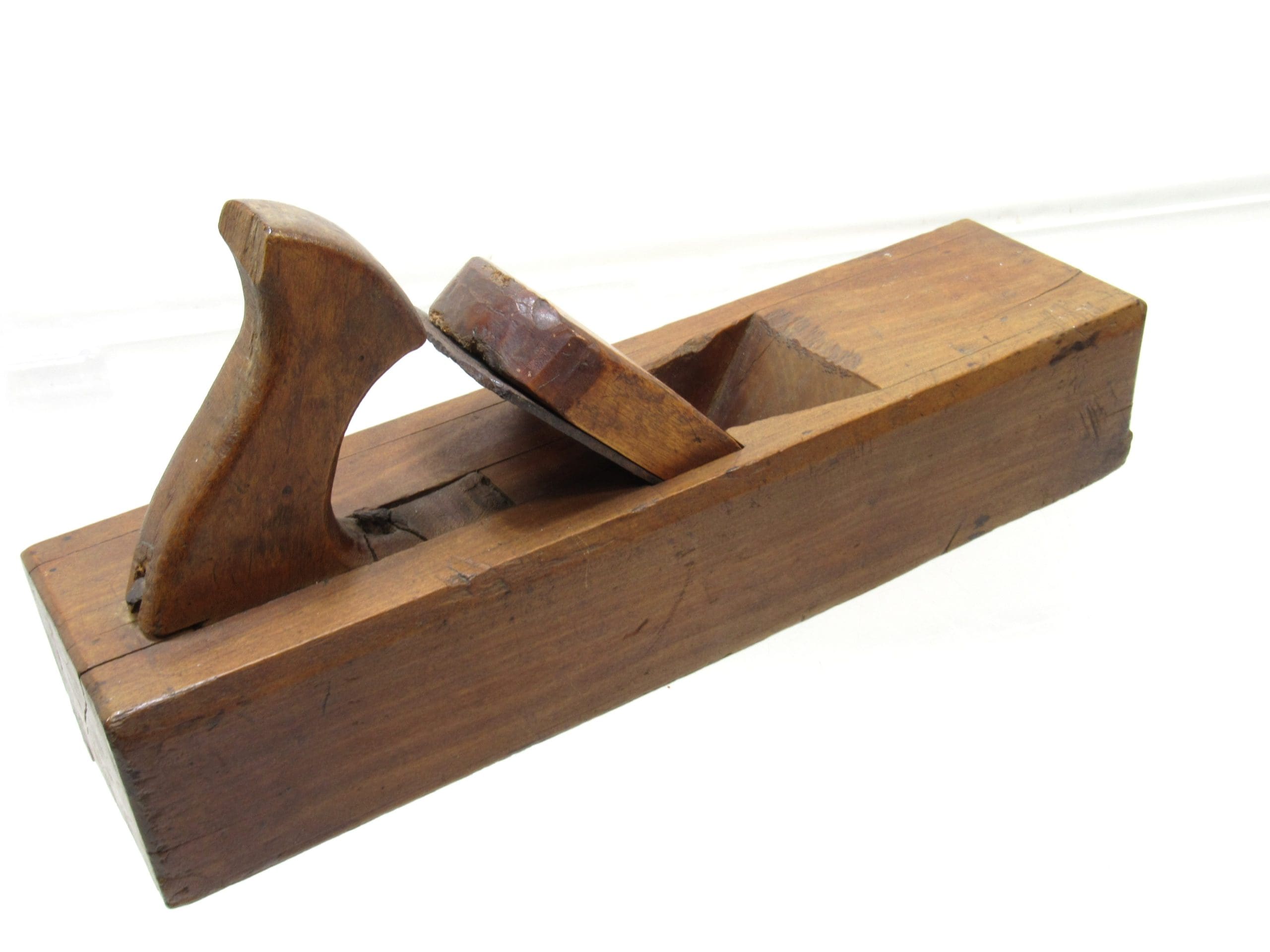 Awesome Early 18th Century Crown Molding Plane Wide Flat Chamfers ...