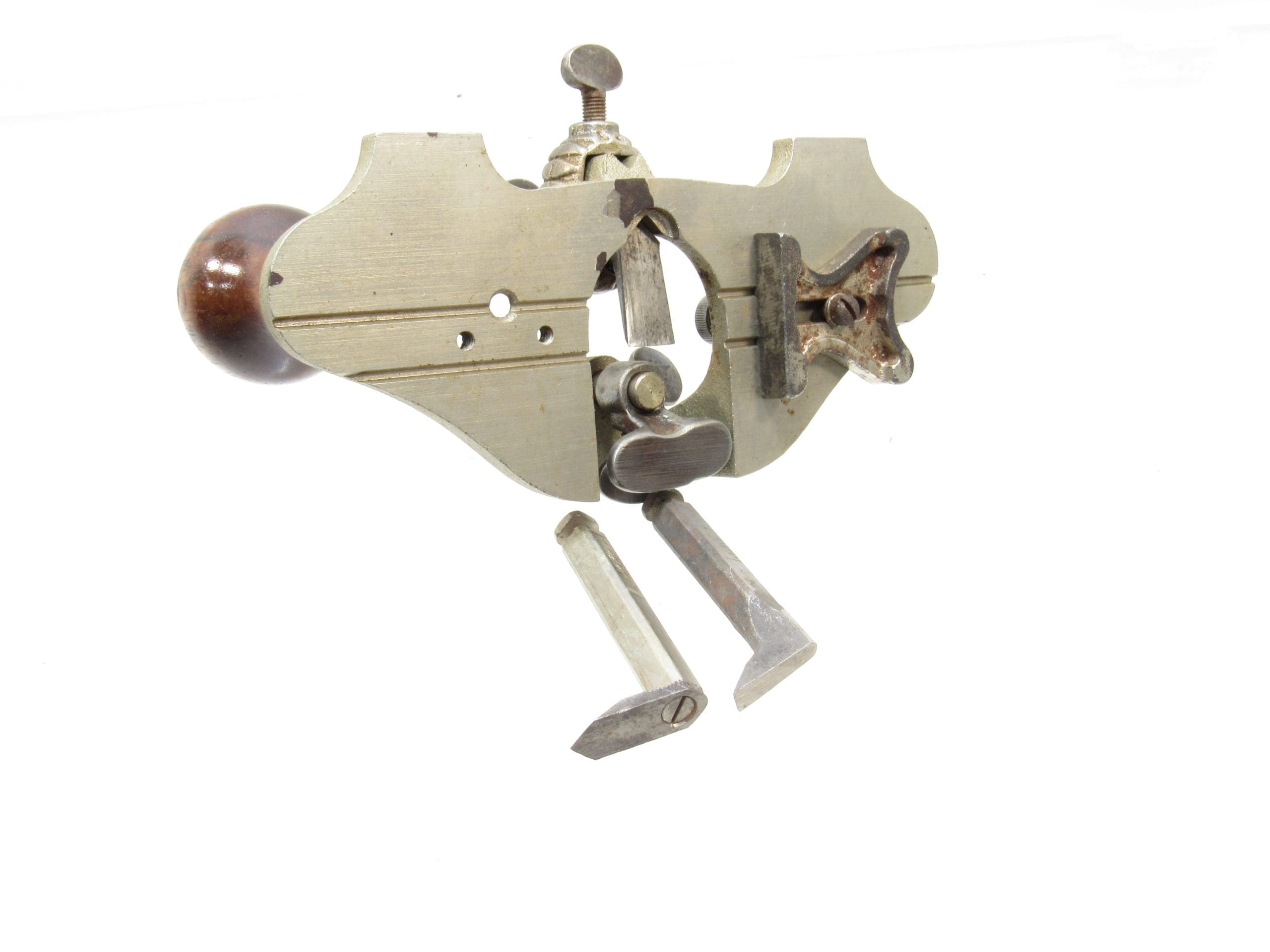 Extra Nice Stanley # 71 Router Plane Complete With 3 Cutters, Depth ...