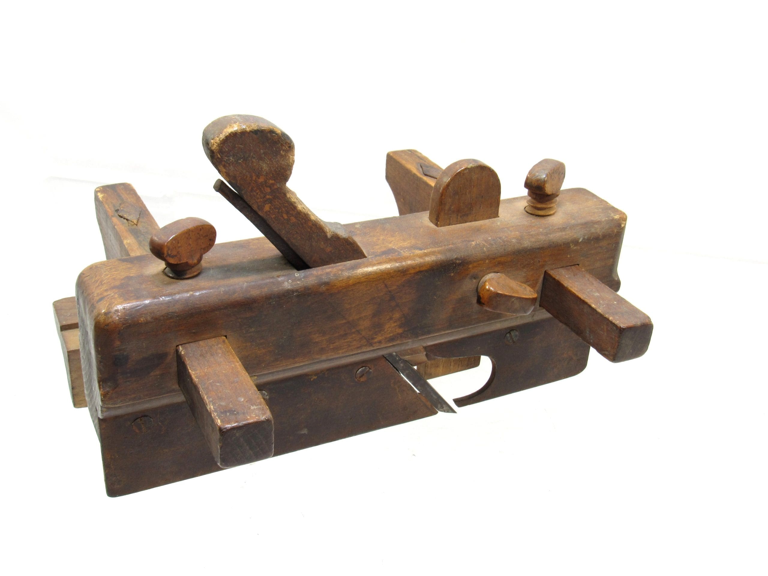 N Taber 18Th Century Yankee Plow Plane Fresh Barn Find. - Michael ...