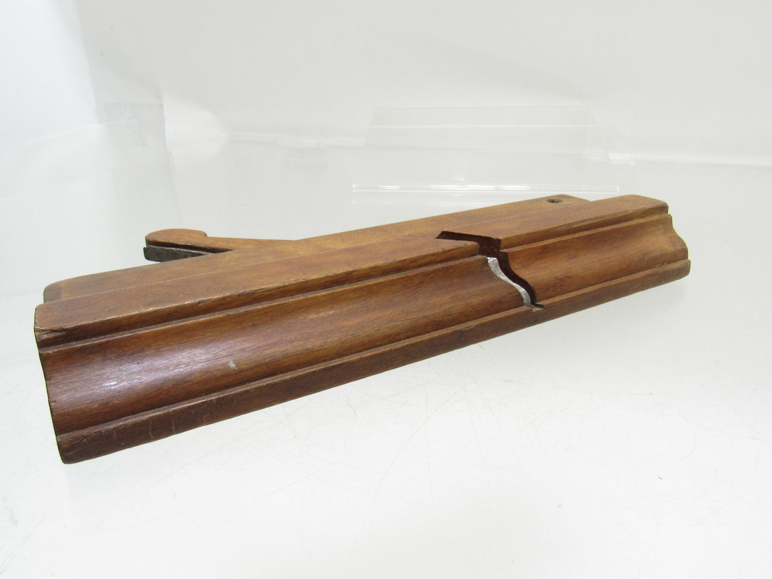 Great 18Th Century Complex Molding Plane H Wetherel In Norton Yellow ...