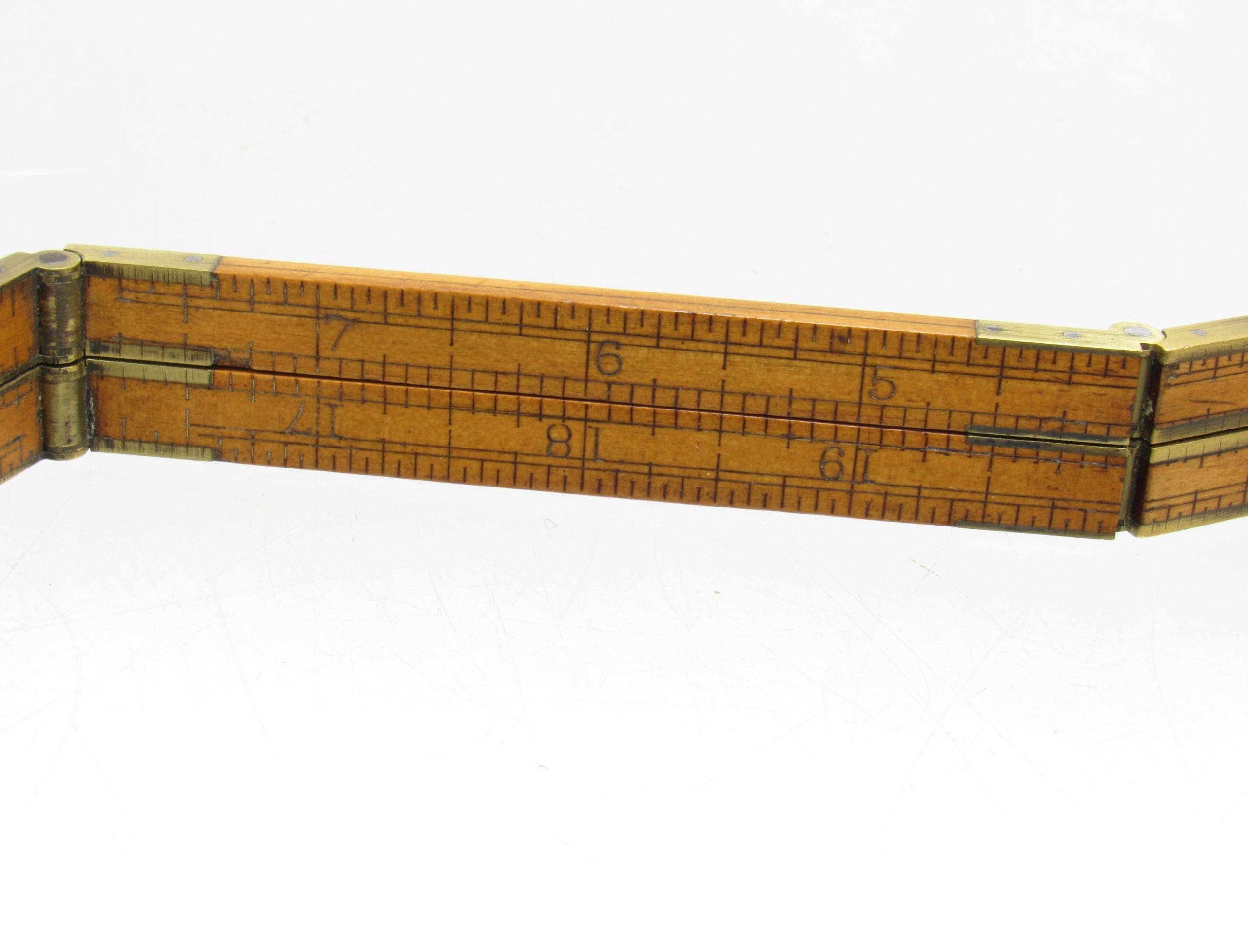 Great Stanley # 58 Carpenter's Rule 2 Foot 6 Fold Made from 1859-1915 ...