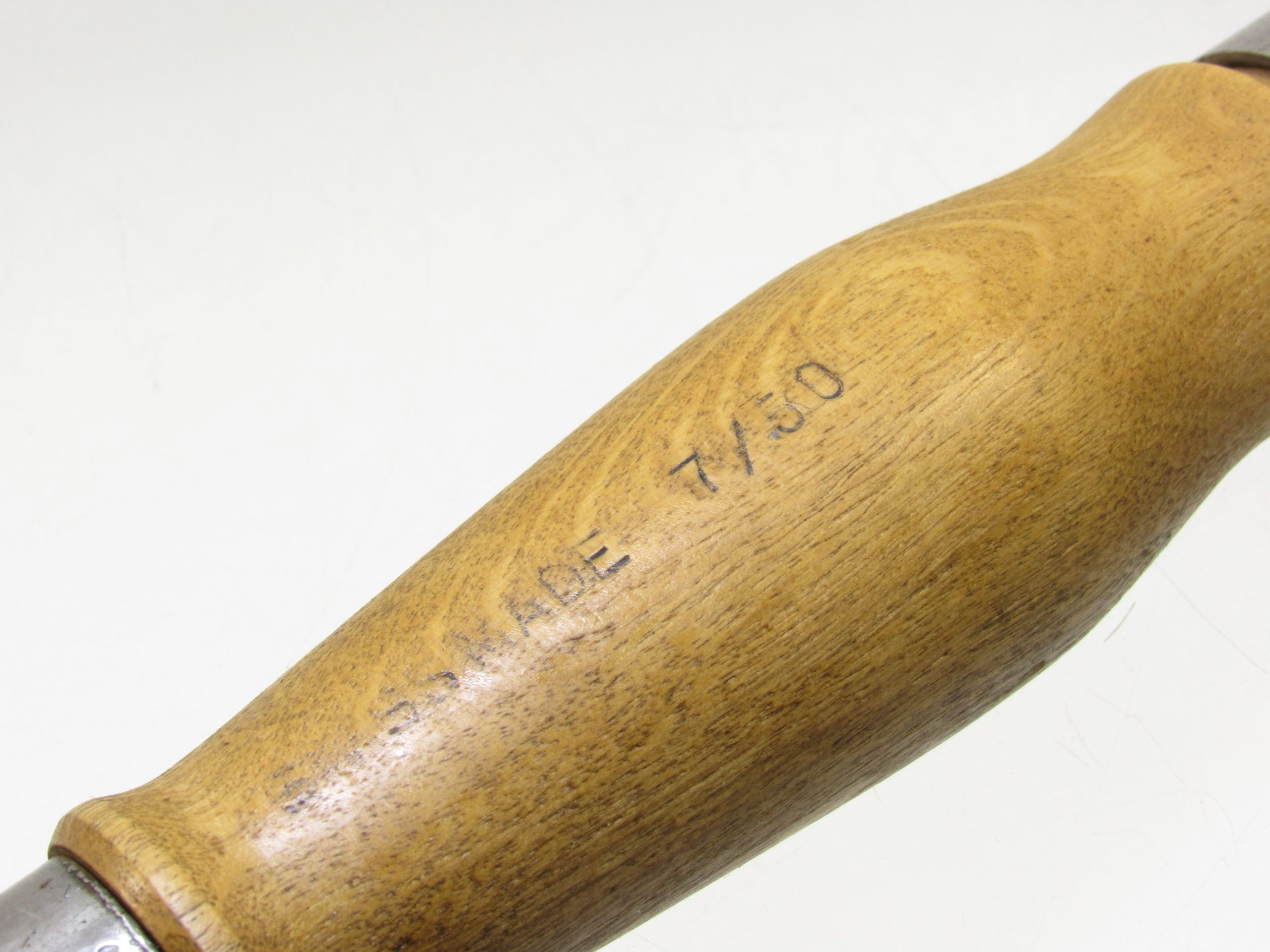 Minty Swiss Made Carving Chisel Massive Size 7/50 Sweep Gouge 2" Wide ...