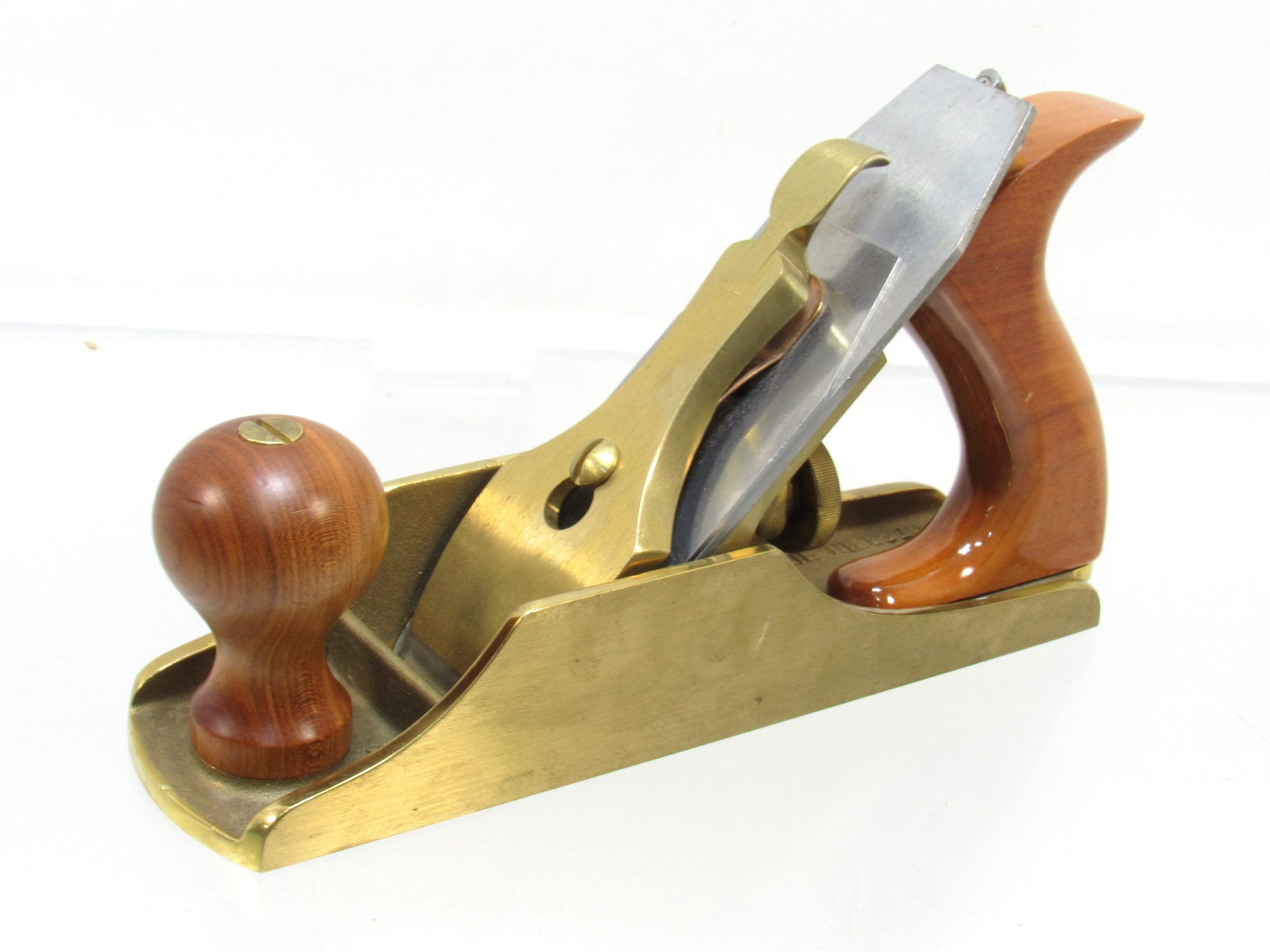 Very Nice Lie Nielsen # 4 Bronze Smooth Plane Out Of Stock From Lie Nielsen - Michael Rouillard ...