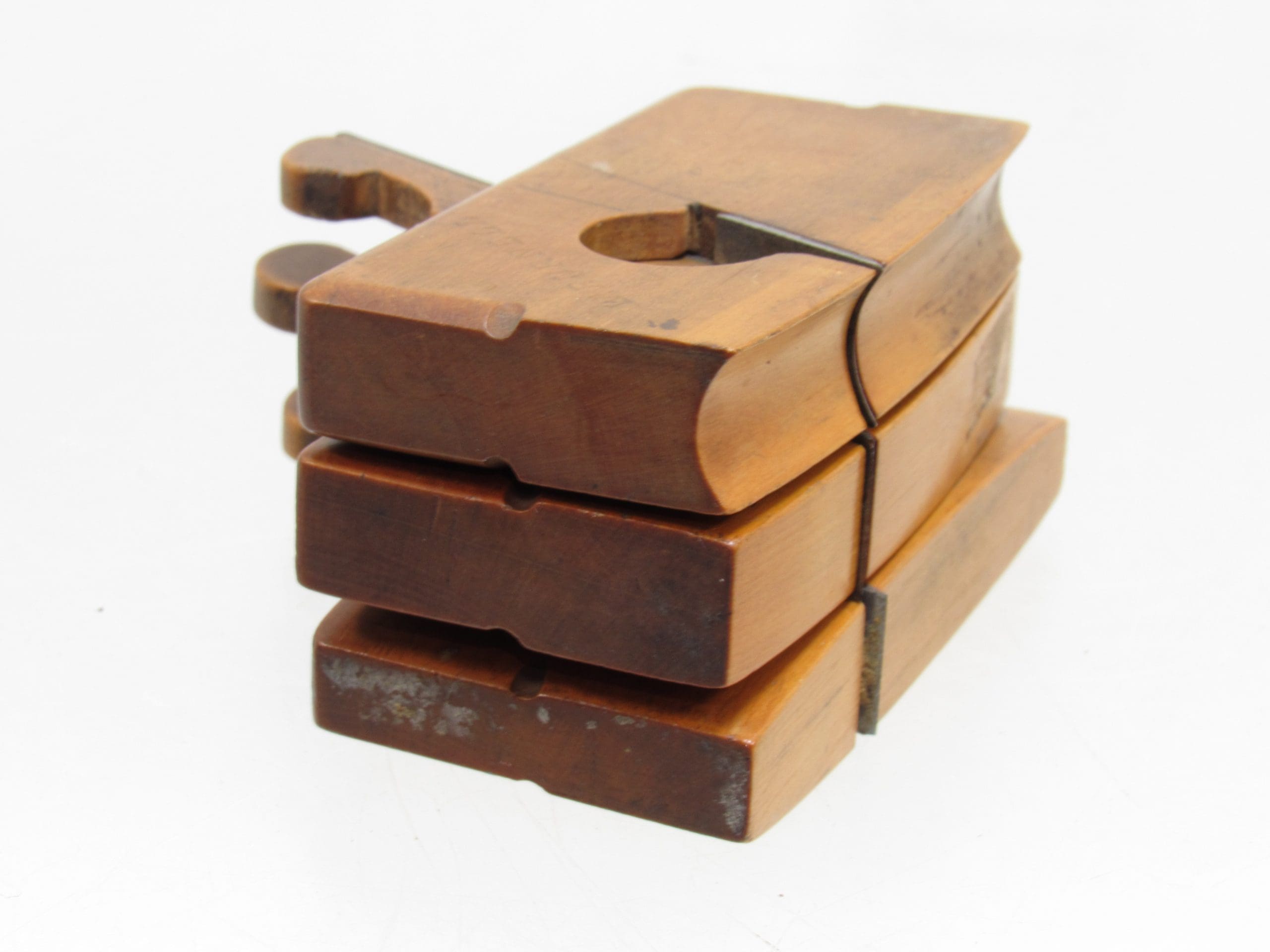 Awesome Group Of 3 Miniature Boxwood Instrument Makers / Carriage ...