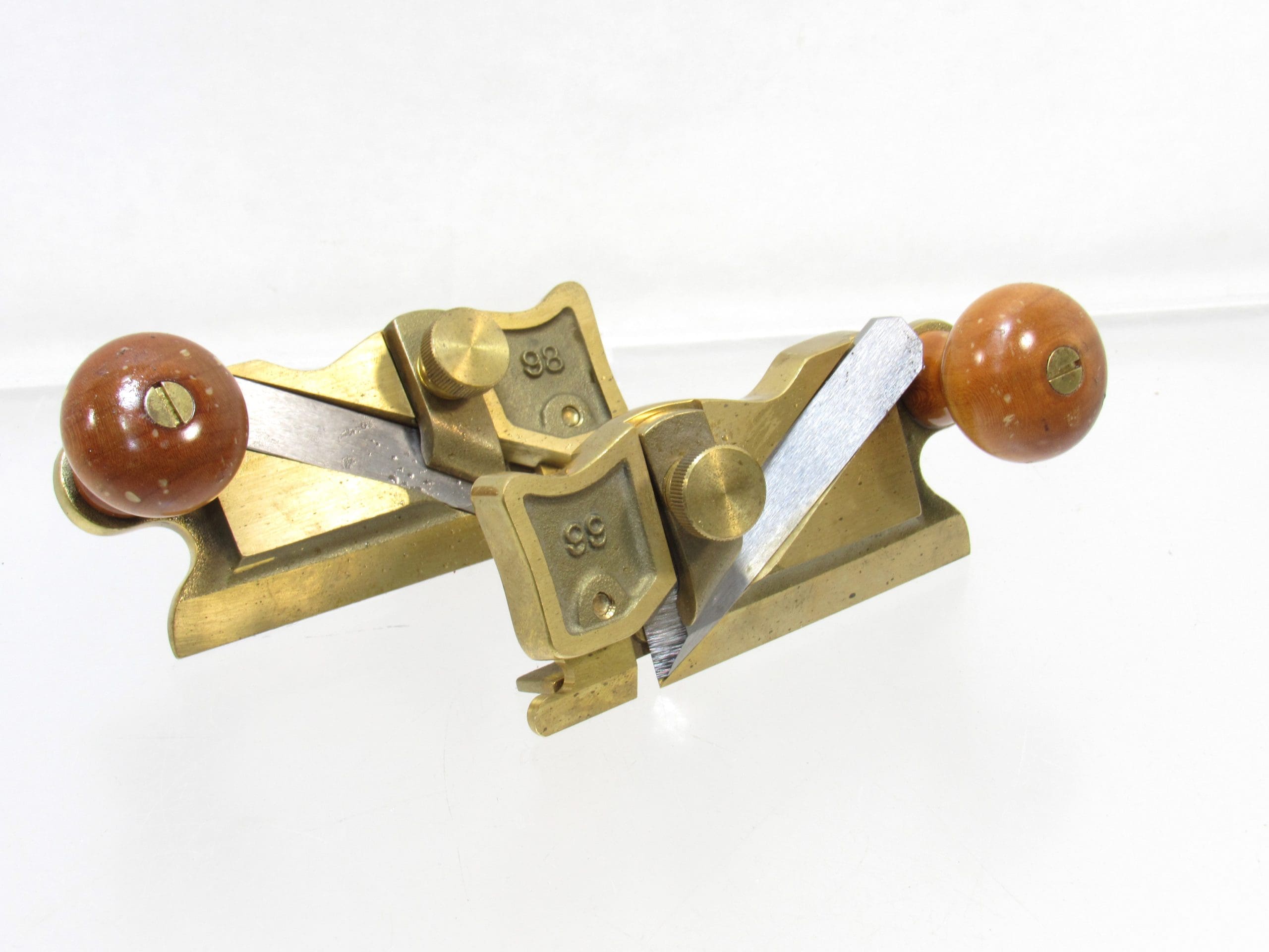 Superb Lie Nielsen # 98 & 99 Side Rabbet Planes Long Discontinued From ...