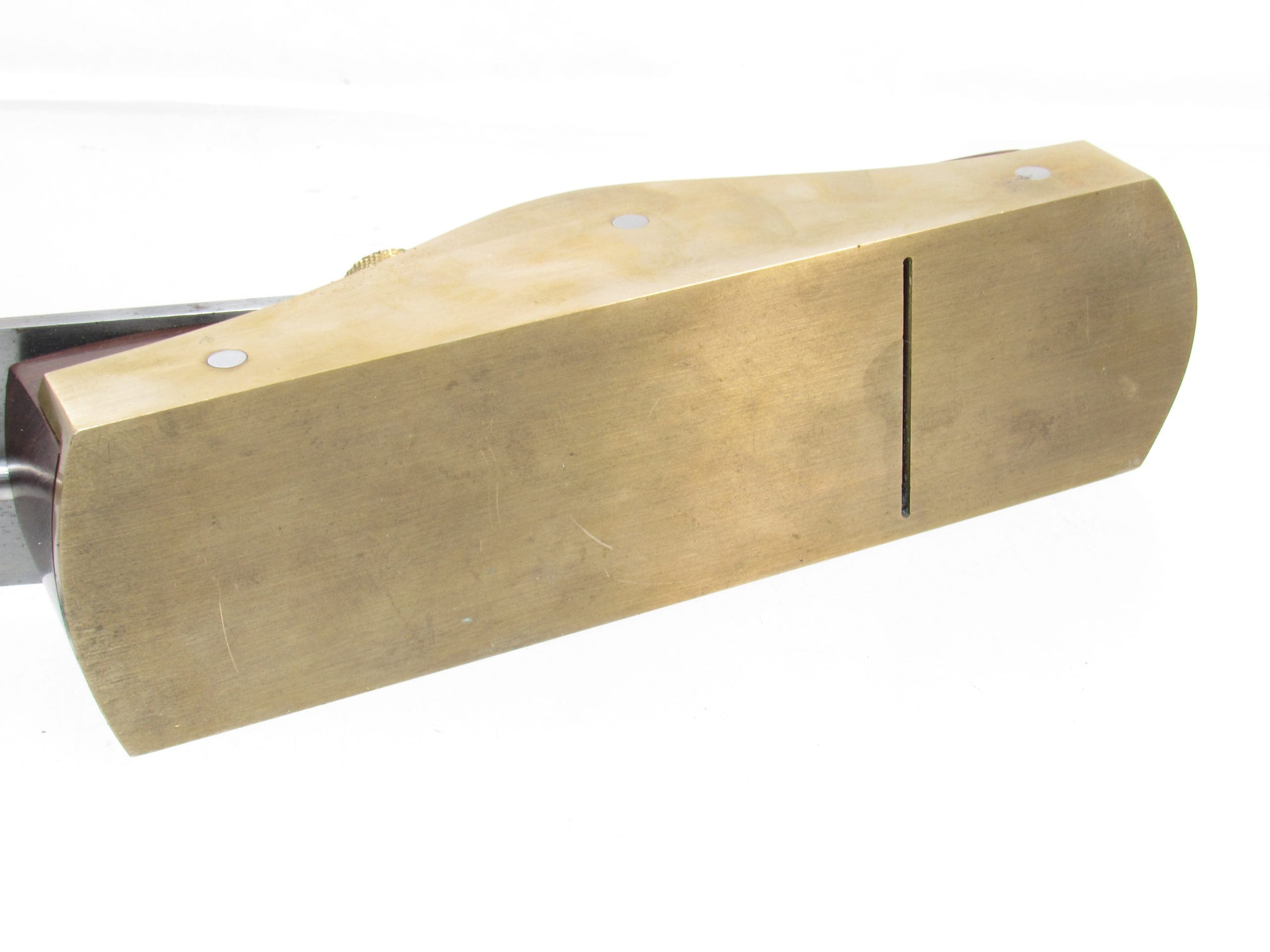 Spectacular Rare ST James Tool Company Gunmetal Miter Plane With Fine ...