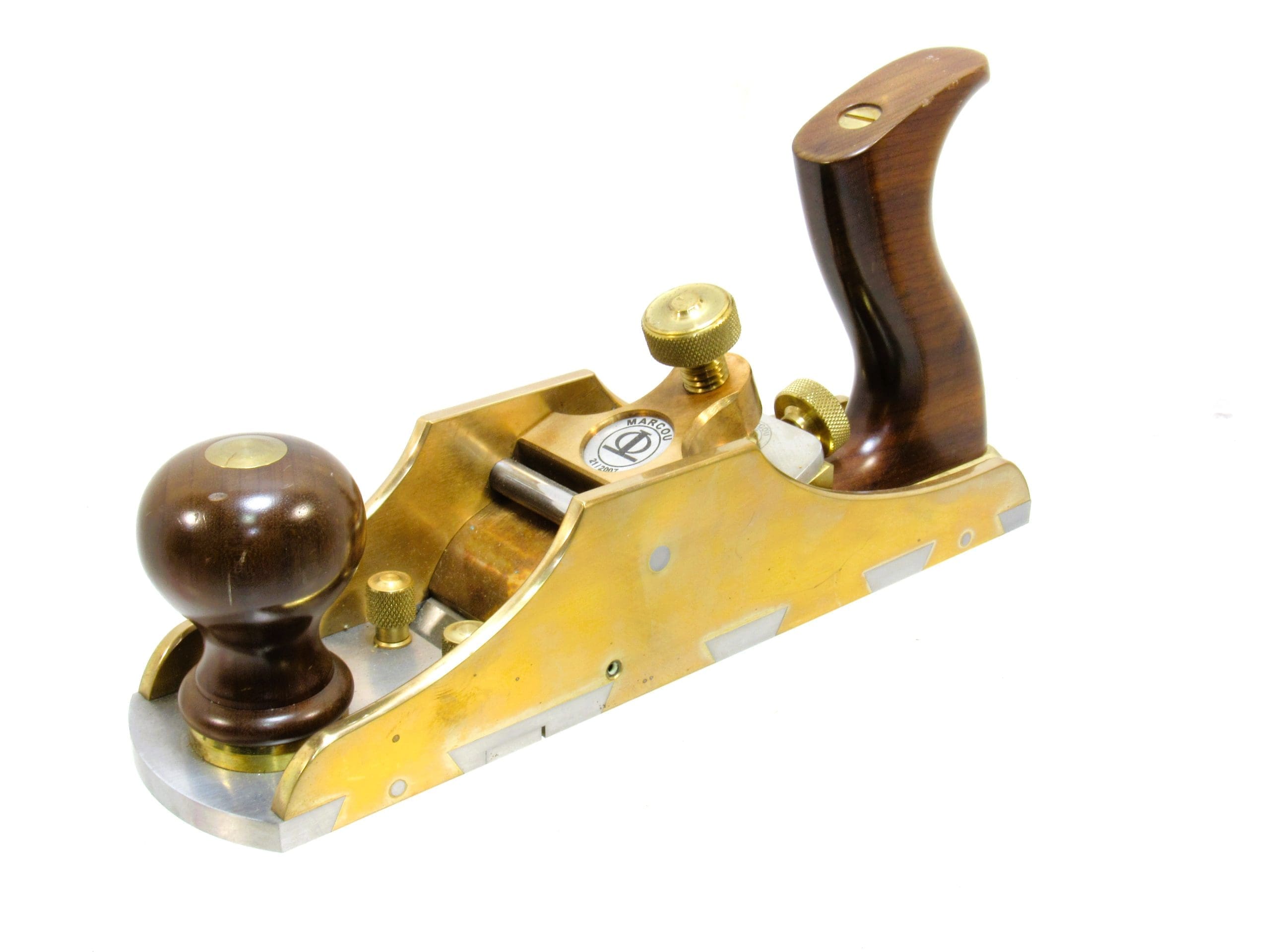 Spectacular Rare Philip Marcou Extra Heavy Brass & Steel S20A Smoothing ...