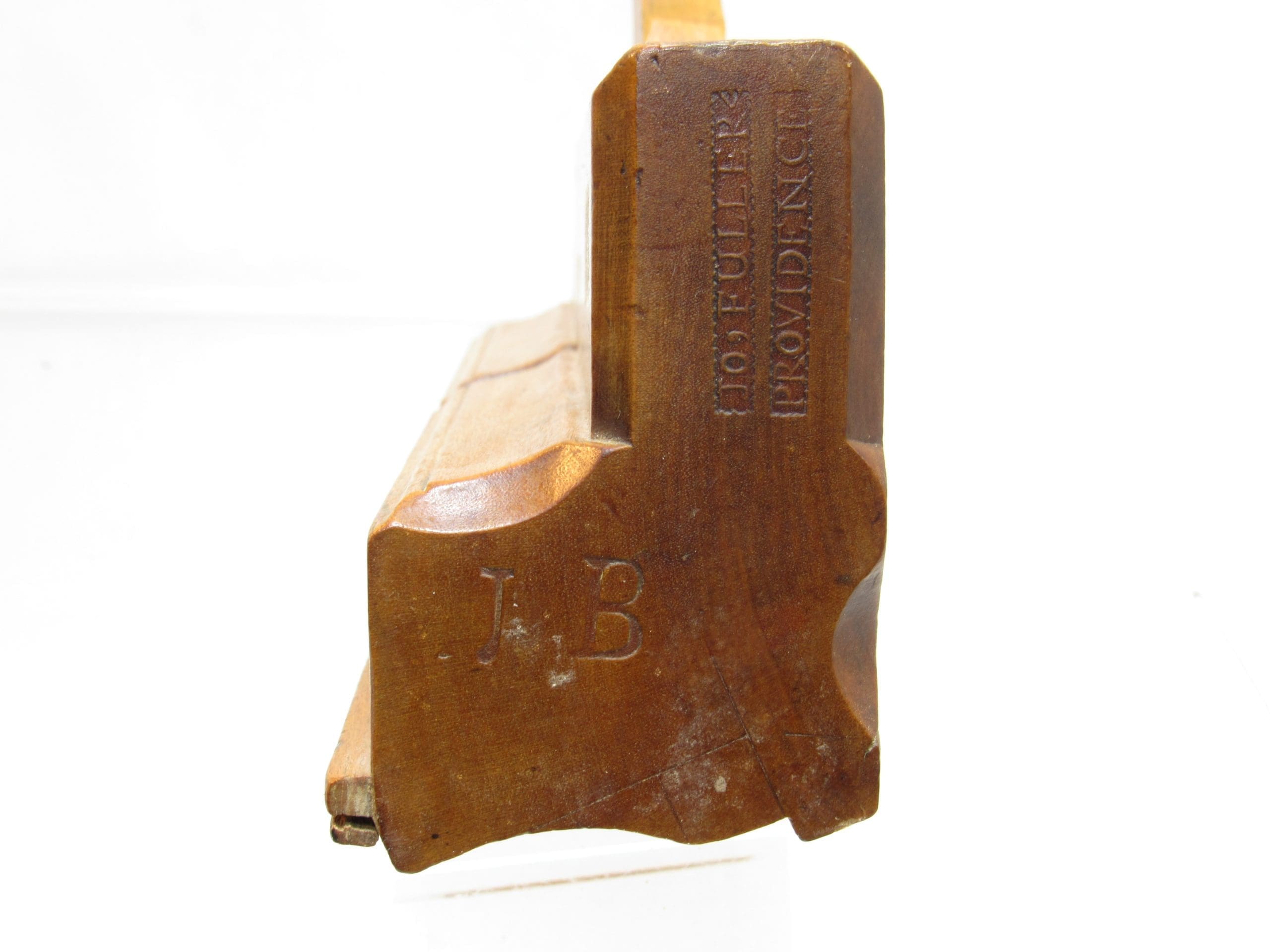 Awesome 18Th Century Jo Fuller Complex Molding Plane Yellow Birch ...