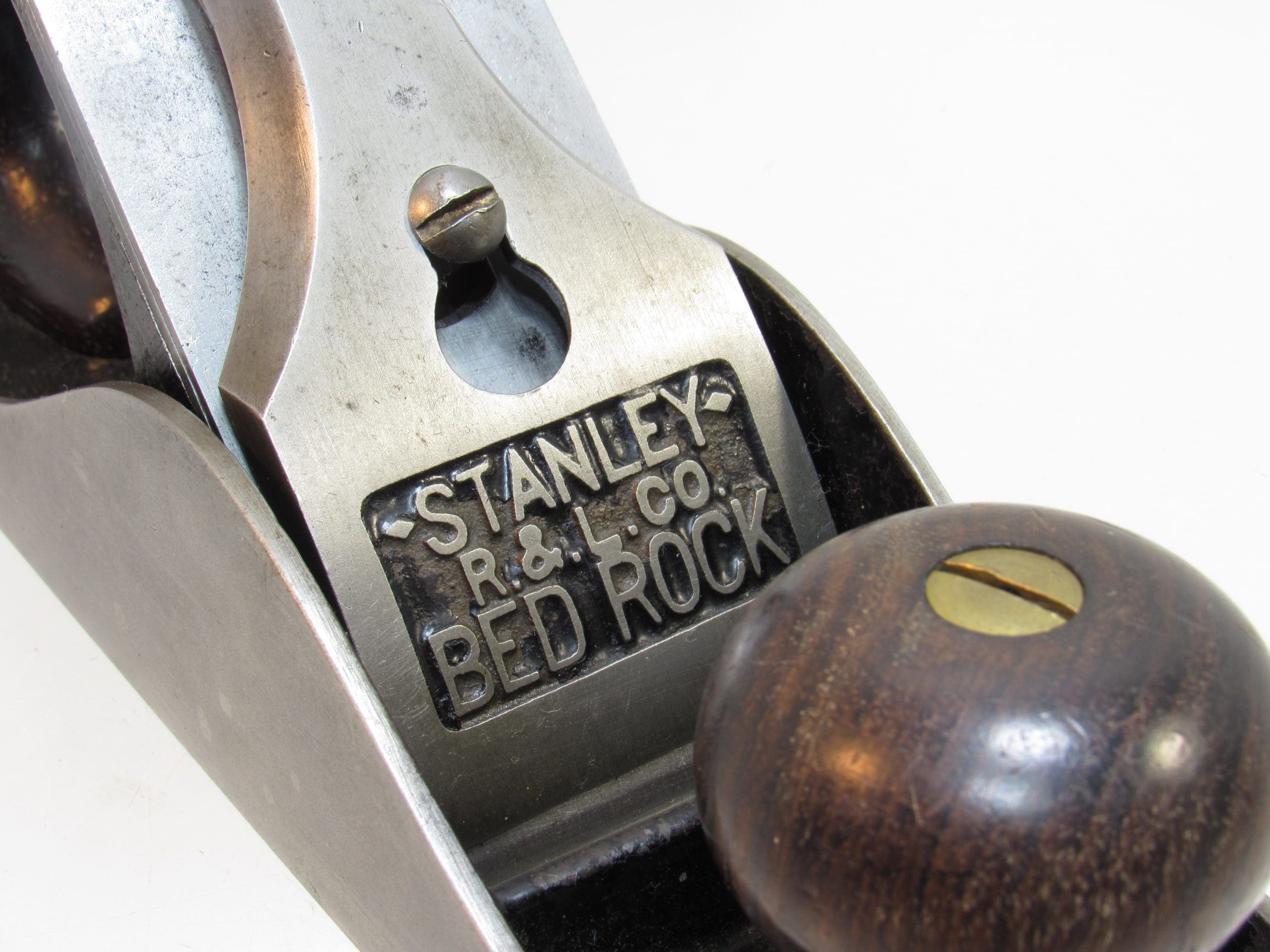 Fine Early Stanley # 604 Bedrock Smoothing Plane 95% Original Japanning ...