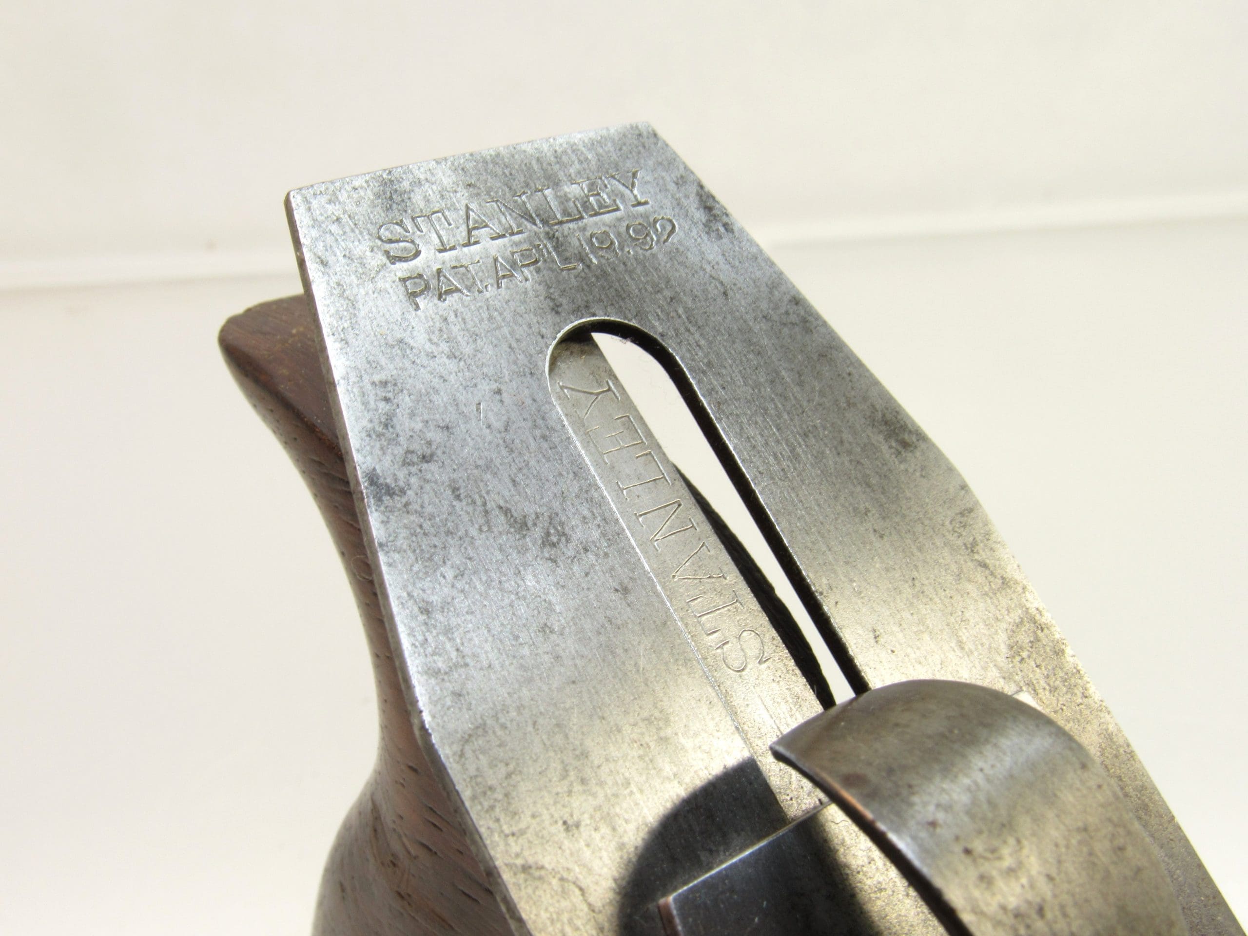 Fine Early Stanley # 604 Bedrock Smoothing Plane 95% Original Japanning ...