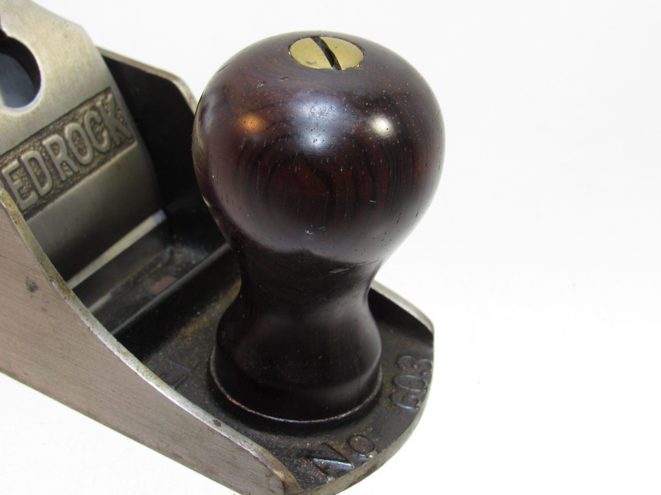 Fine Stanley # 603 Corrugated Bottom Bedrock Smoothing Plane With ...