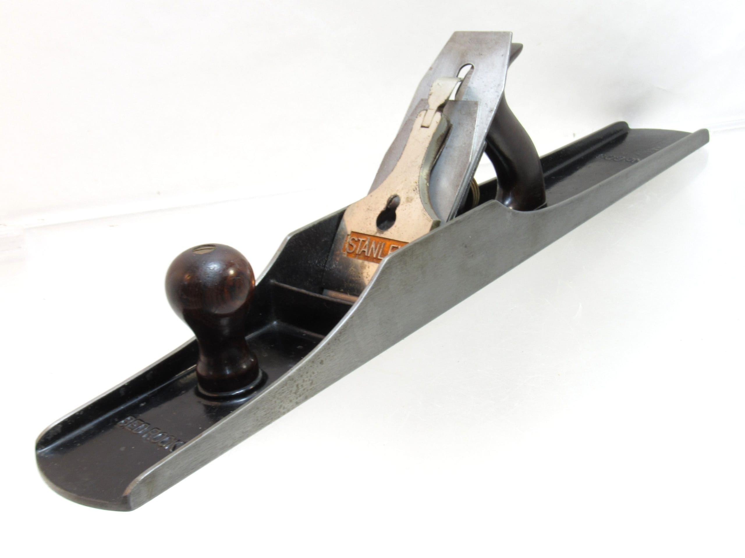 Phenomenal Stanley # 608 C Corrugated Bottom Bedrock Jointer Plane The ...