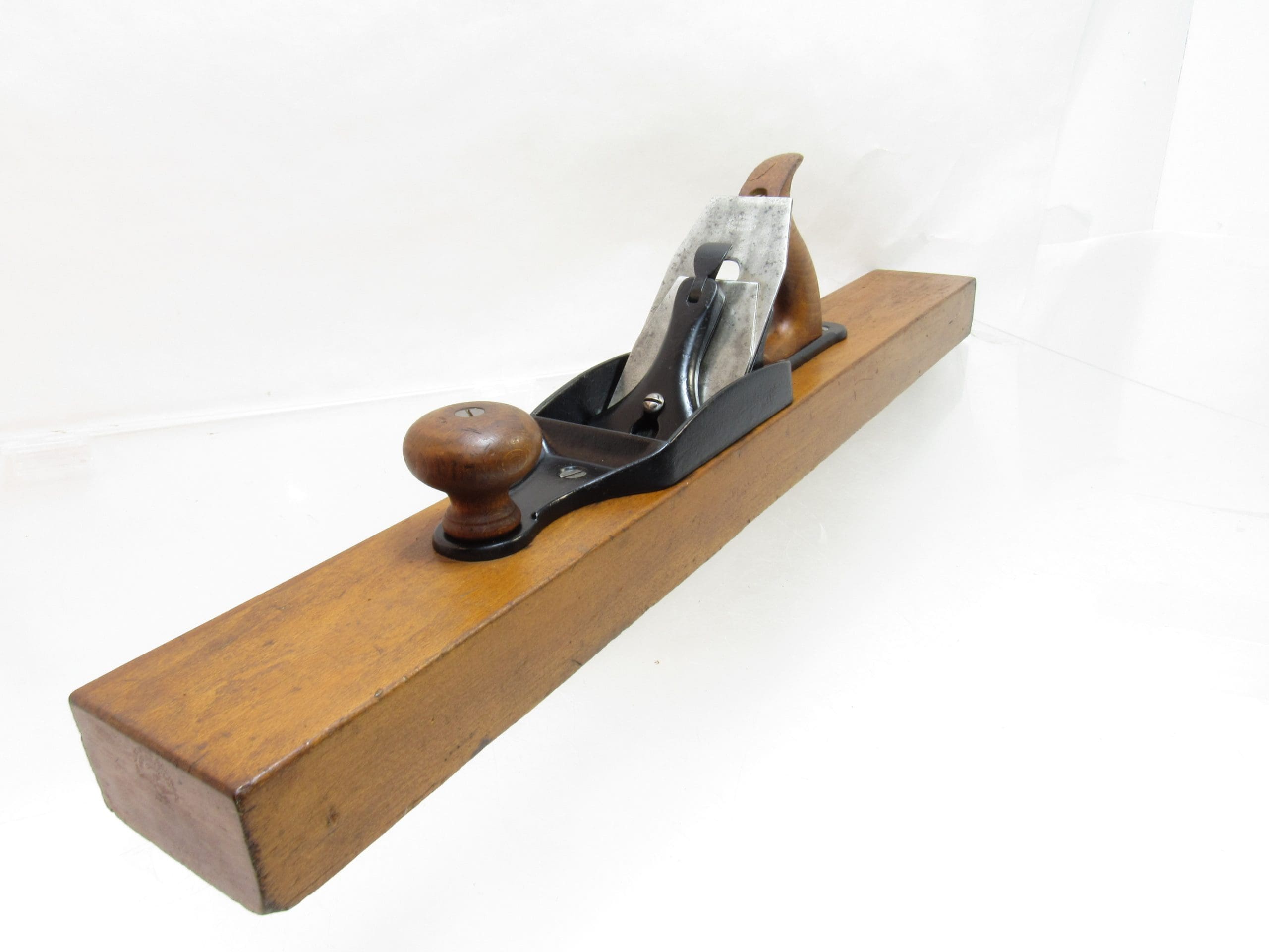 Nice Stanley No 32 Transitional Wood Bottom Plane Very Early Model With ...