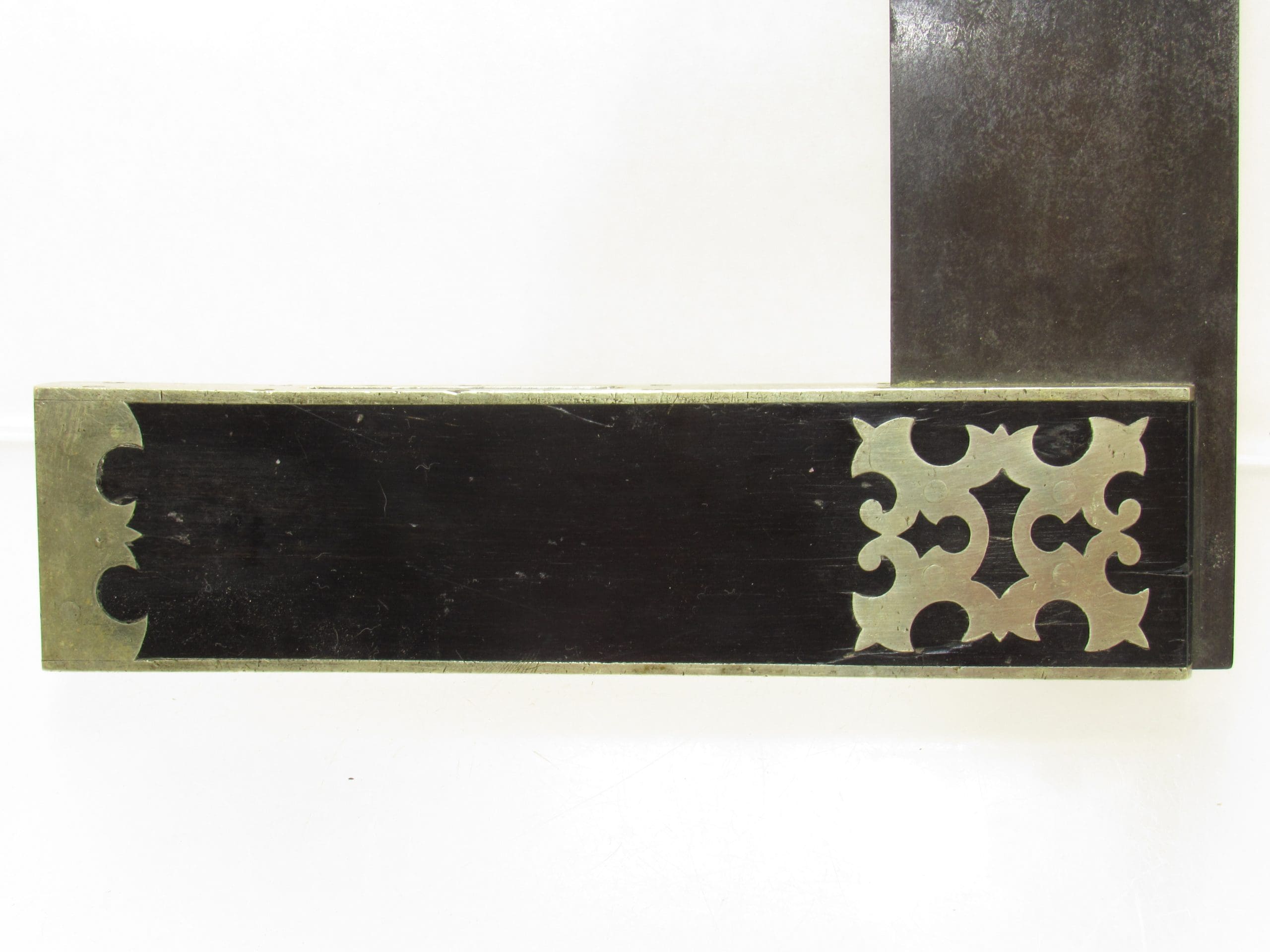 A Show Stopper Phenomenal Victorian Era Decorative Try Square With ...