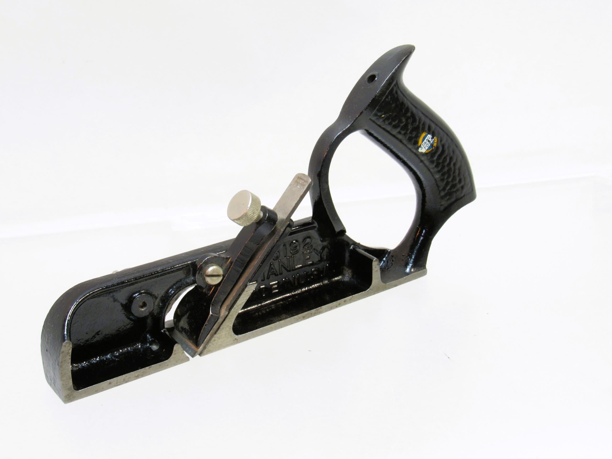 Minty With Partial Handle Label Stanley No 192 Rabbet Plane - Michael ...