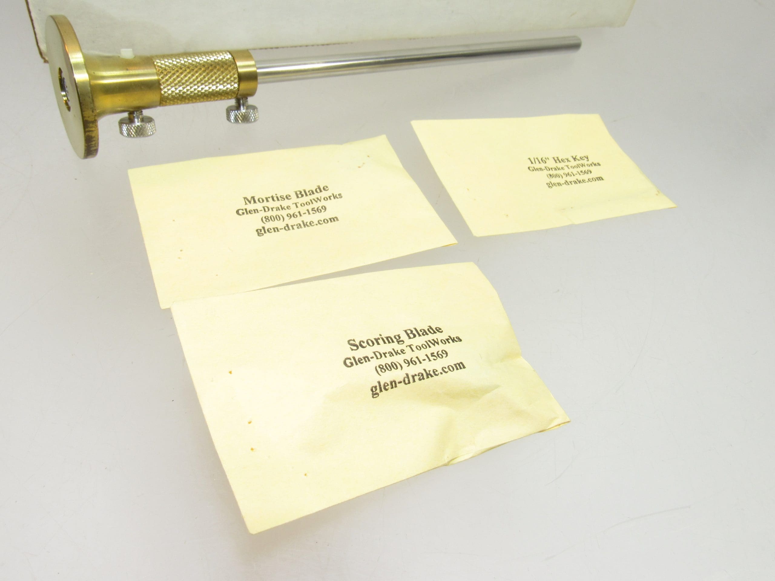 Unused In Box Glen Drake Toolworks TM-111 Long Tite Mark Micro ...