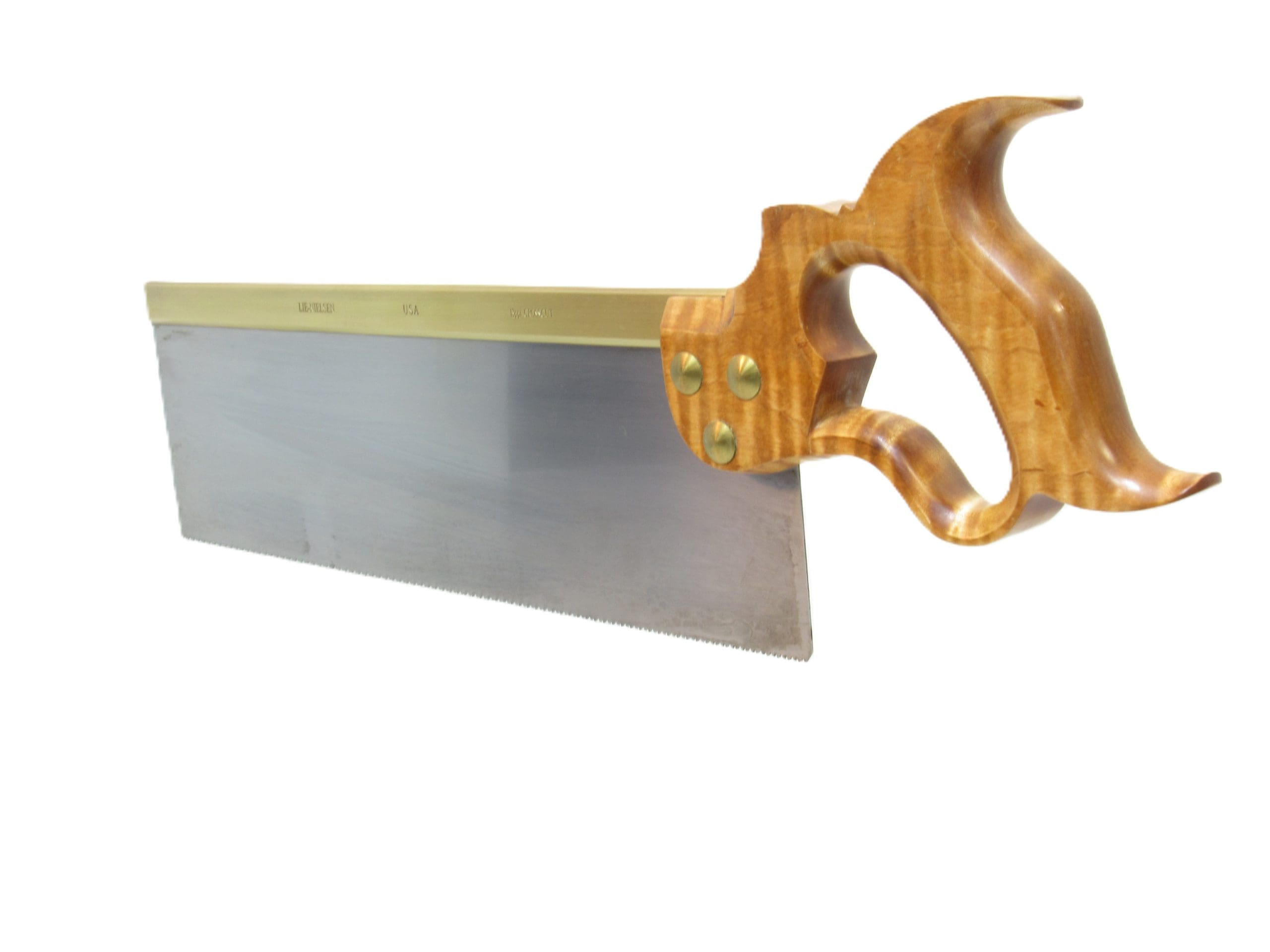 Superb Discontinued Lie Nielsen Tenon Saw 13 PPI Crosscut With 14 ...