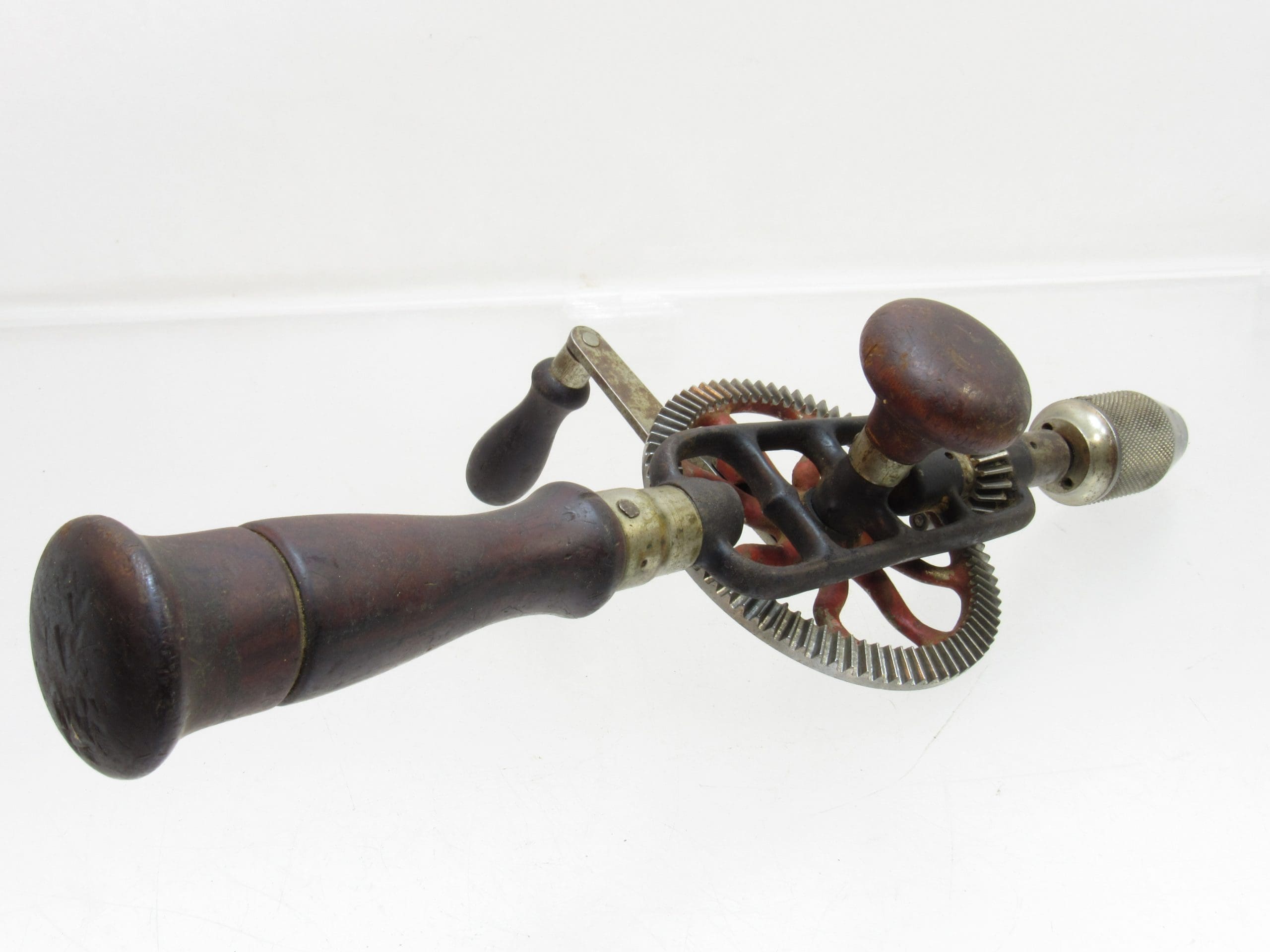 Millers Falls # 2 A Egg Beater Hand Drill Ready For Work - Michael ...