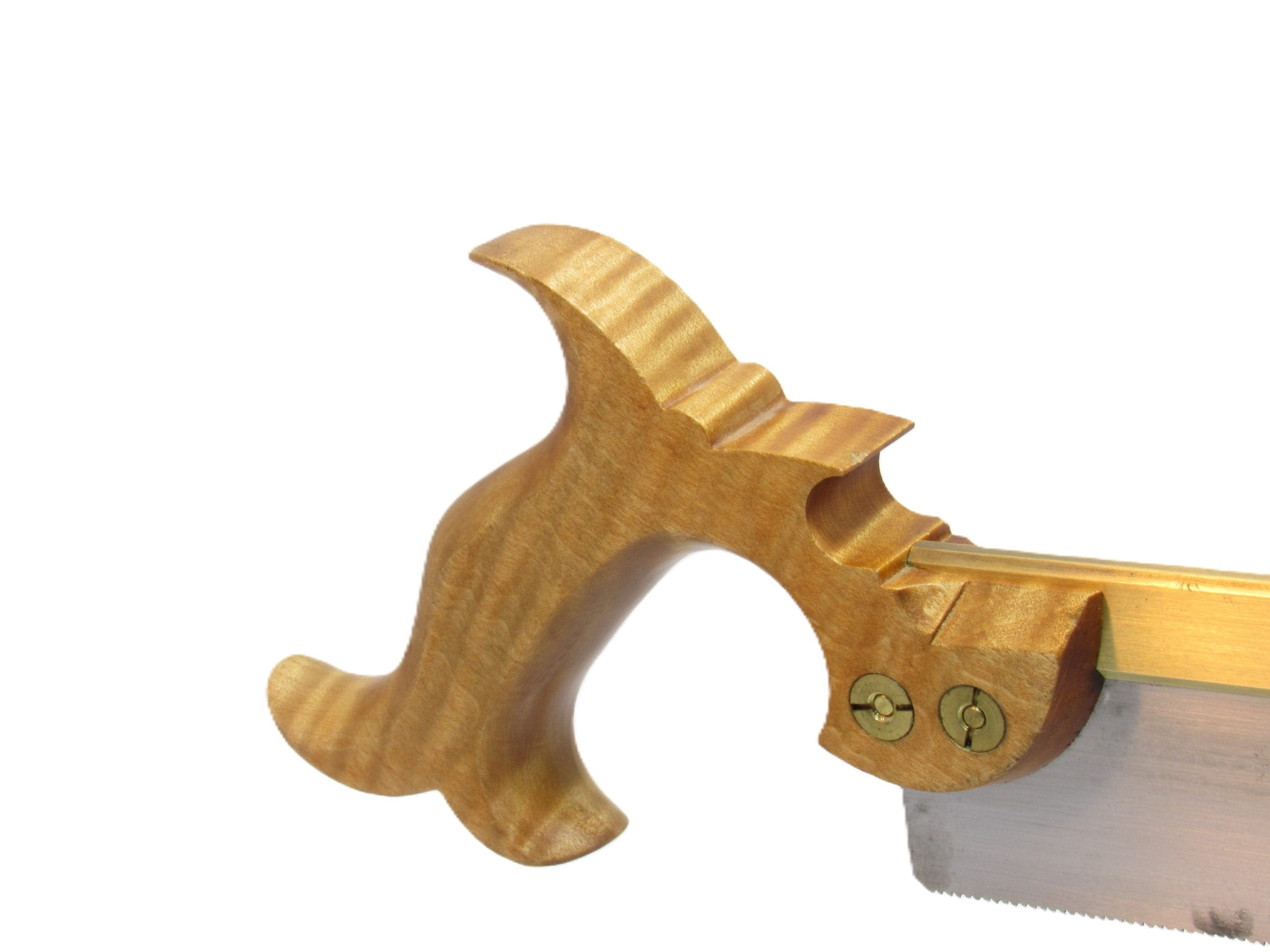 Superb Lie Nielsen Back Saw With 10" Plate & 16 PPI Crosscut With Maple ...