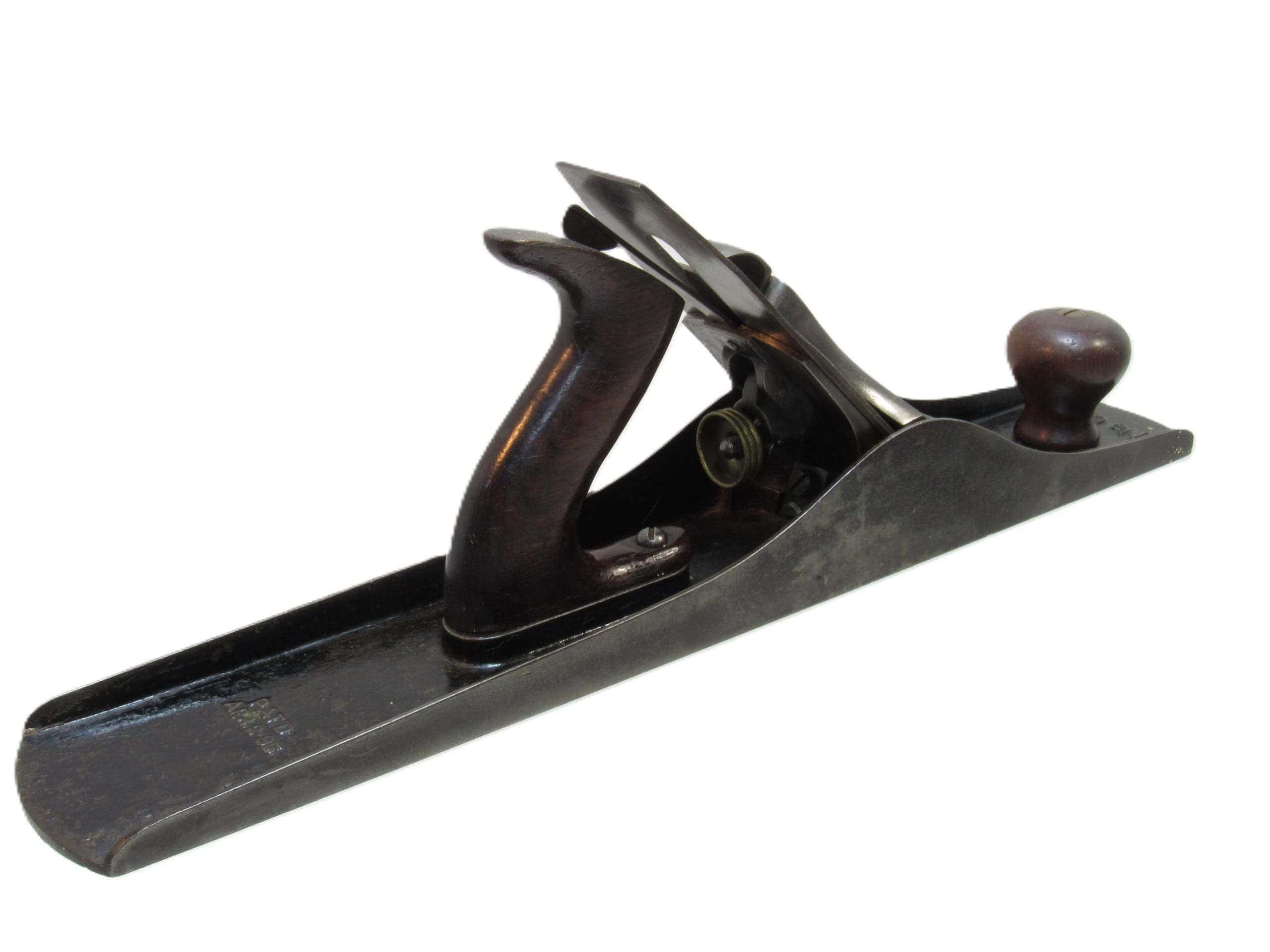 Stanley # 606 Round Side Corrugated Bottom Bedrock Smoothing Plane ...