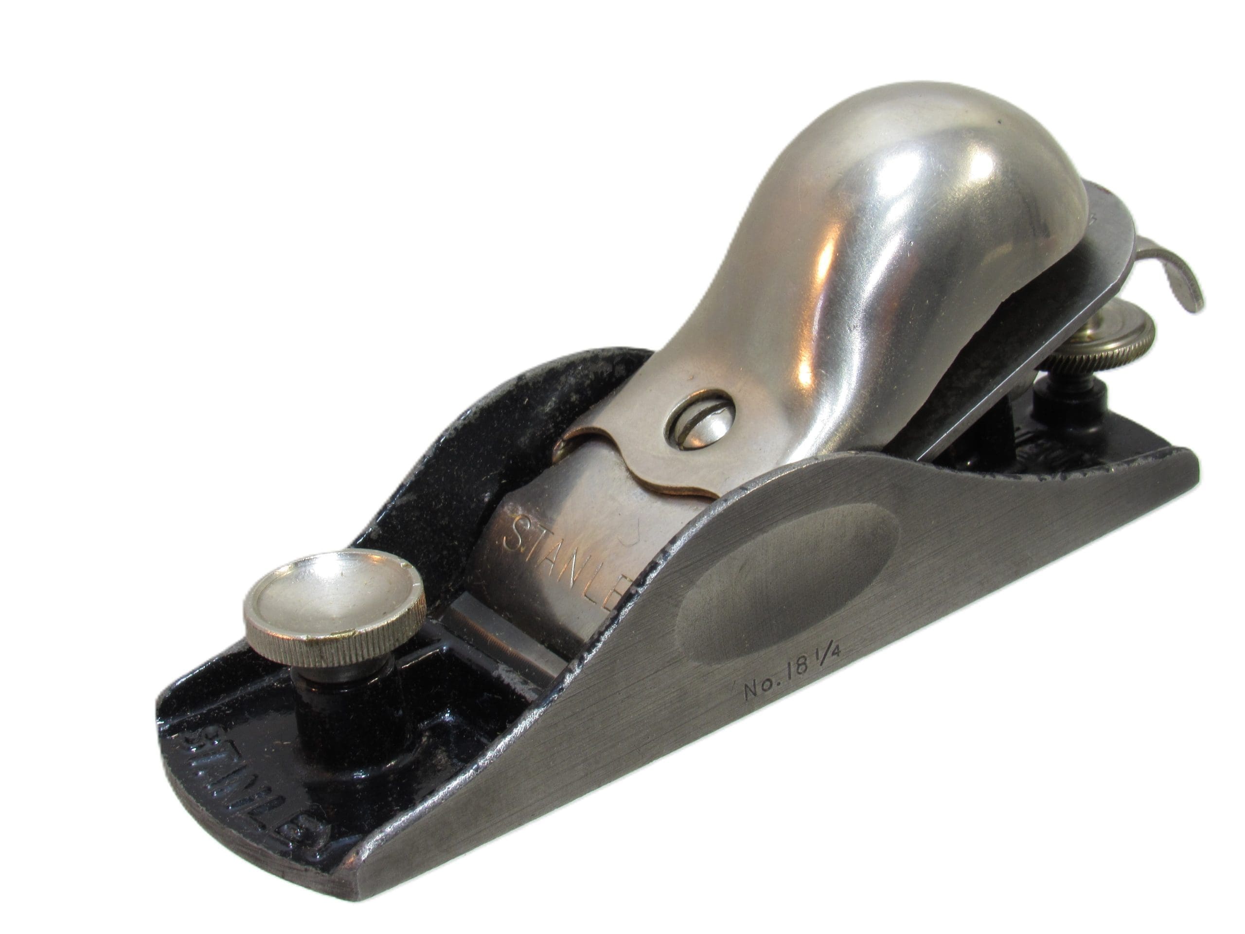 Fine Stanley No 18 1/4 Knuckle Joint Block Plane in Original Box ...