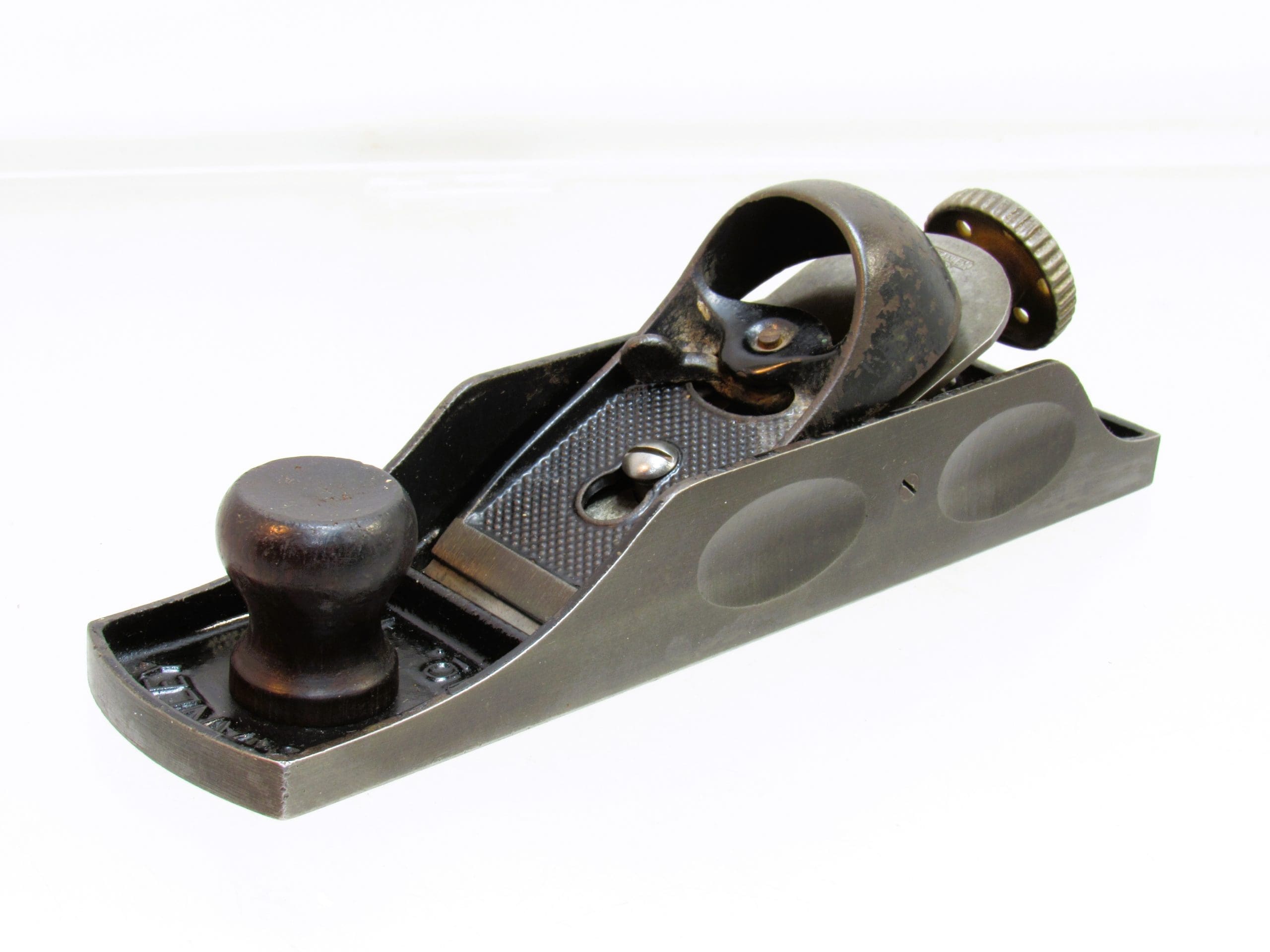 Extra Nice Stanley # 131 Double End Reversible Block Plane With A Good ...