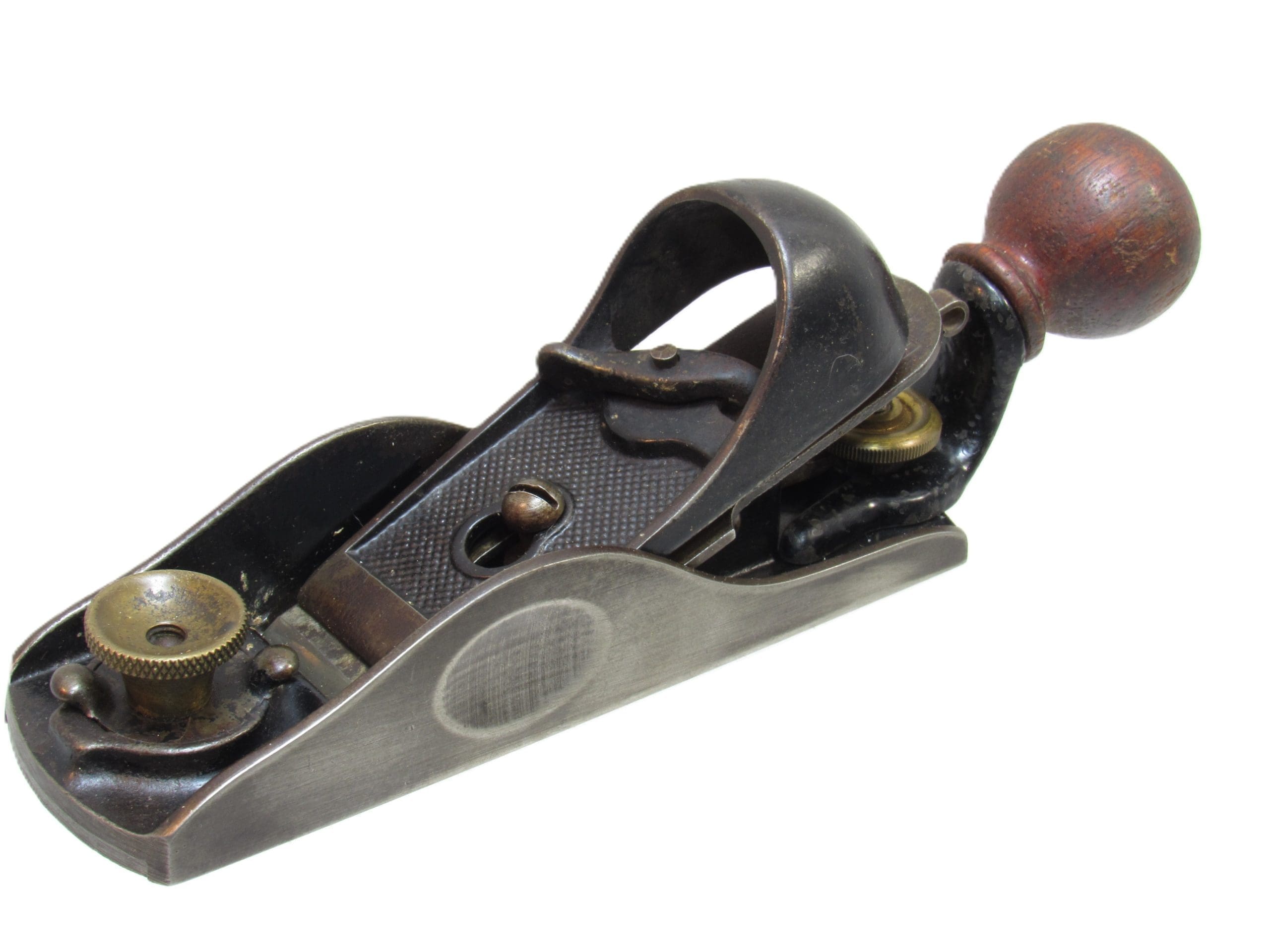 Sargent # 316 Adjustable Iron Block Plane With Tail Handle - Michael ...