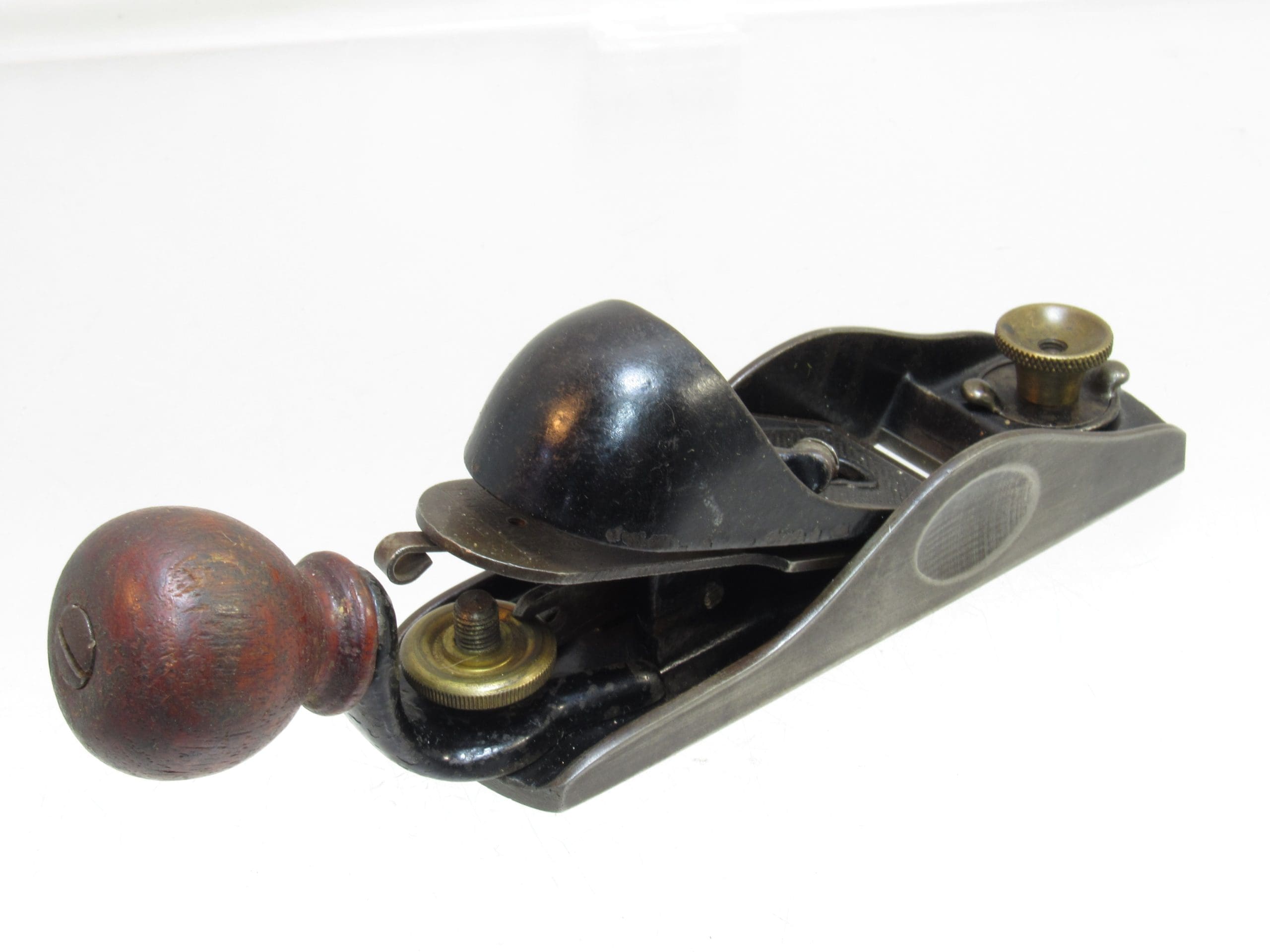 Sargent # 316 Adjustable Iron Block Plane With Tail Handle - Michael ...